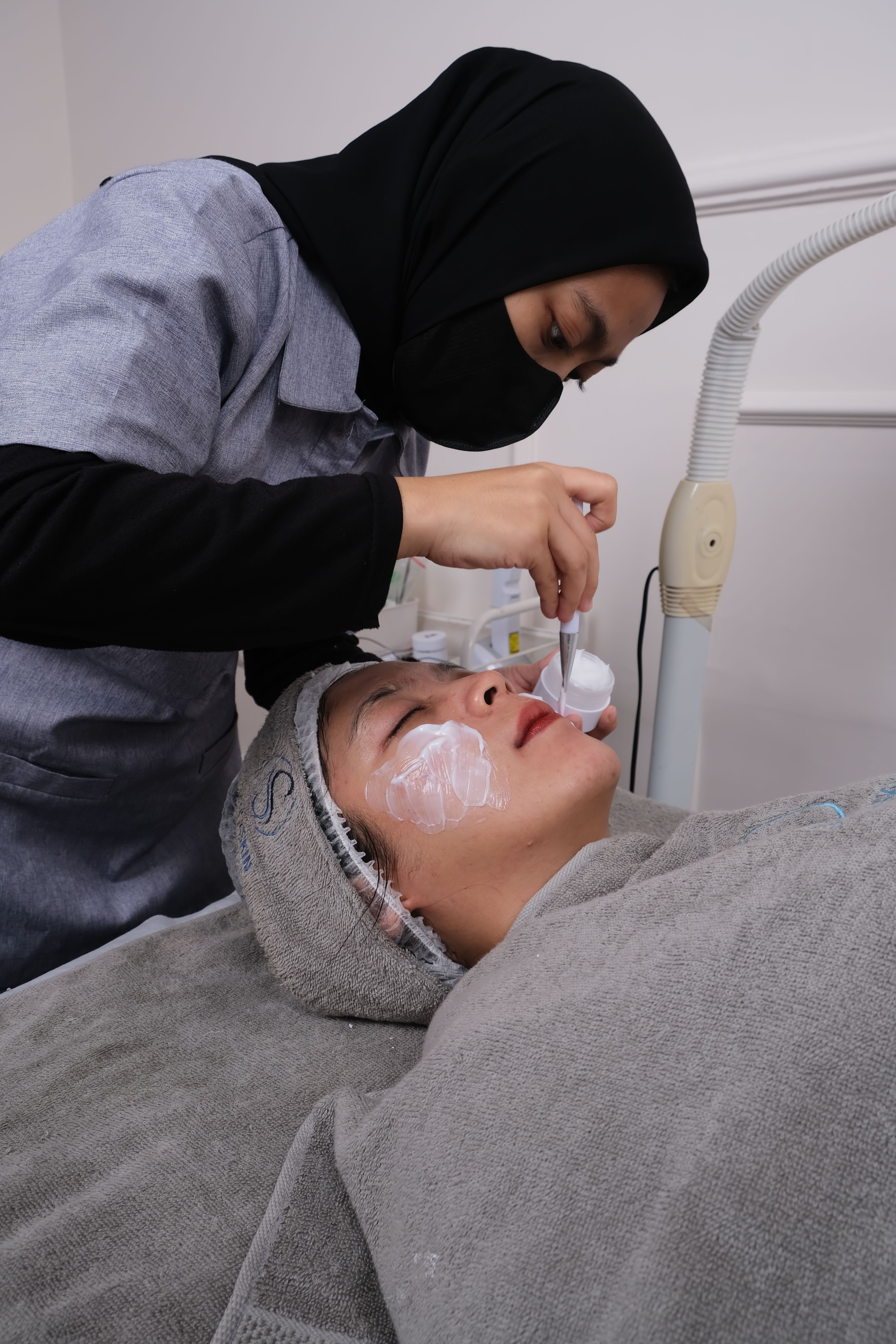 Perawatan Wajah Profesional Di Spa · Foto Stok Gratis