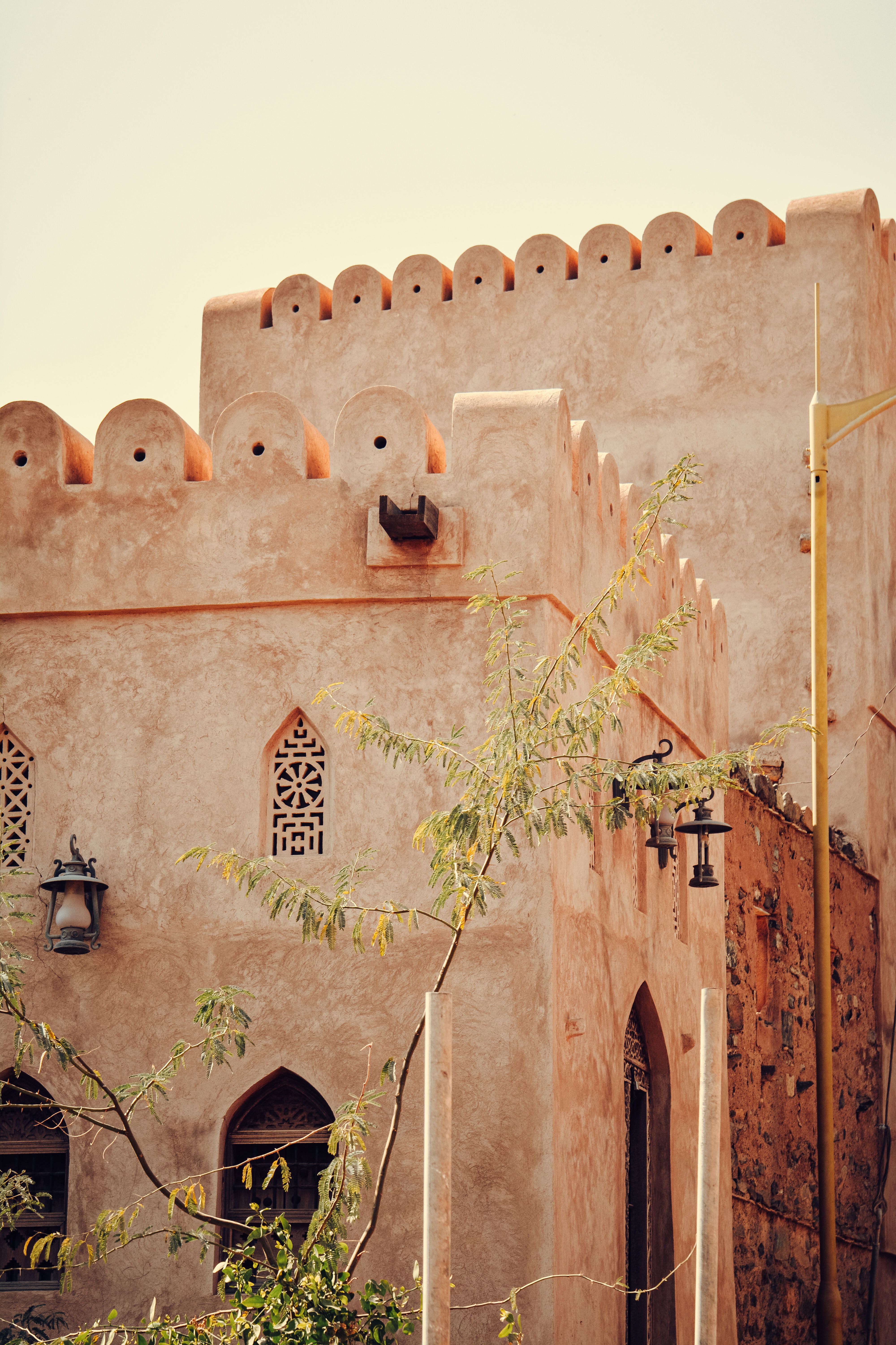 Traditional Middle Eastern Architecture of Ancient Fort · Free Stock Photo