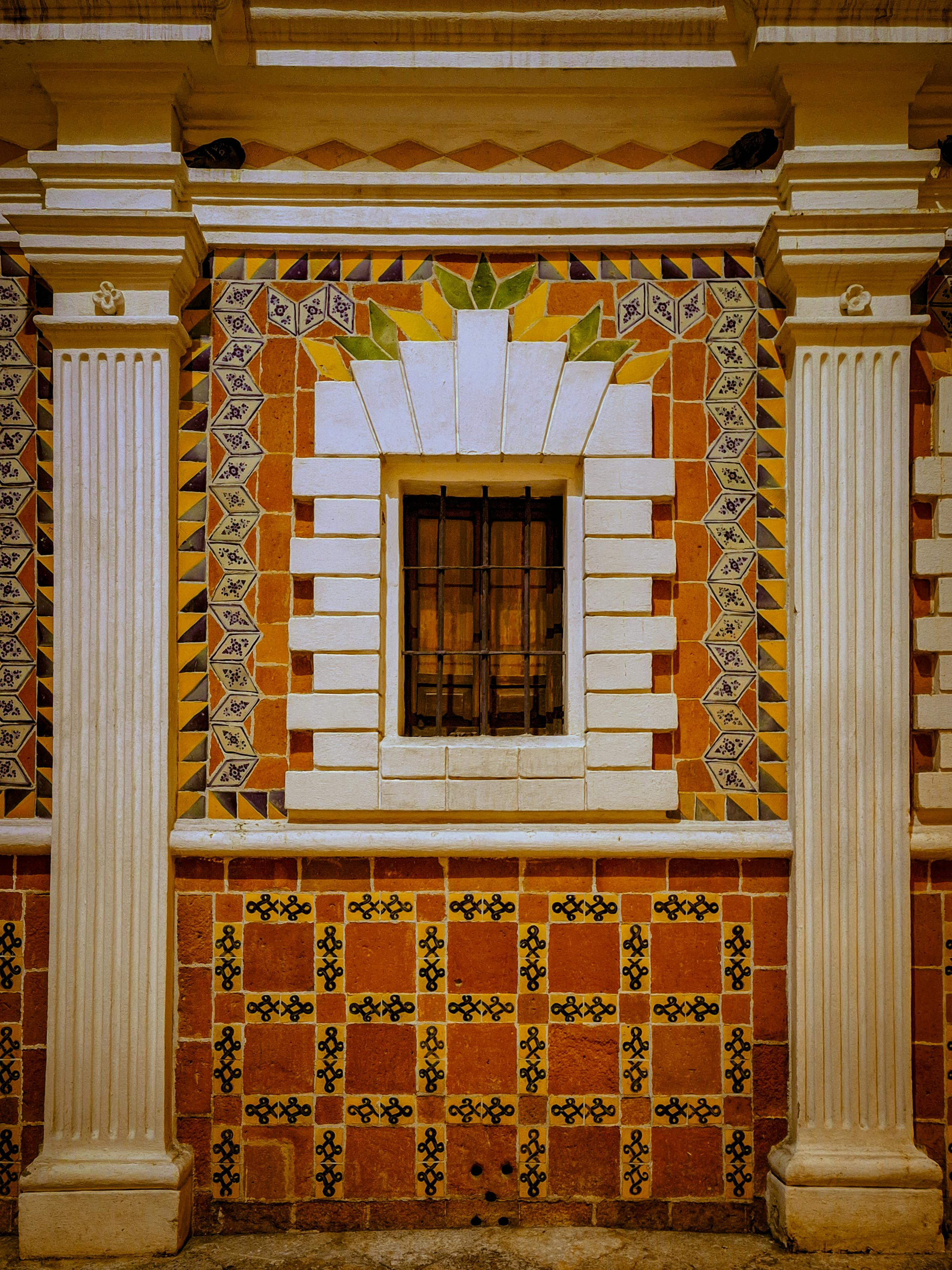 Colorful Columns · Free Stock Photo