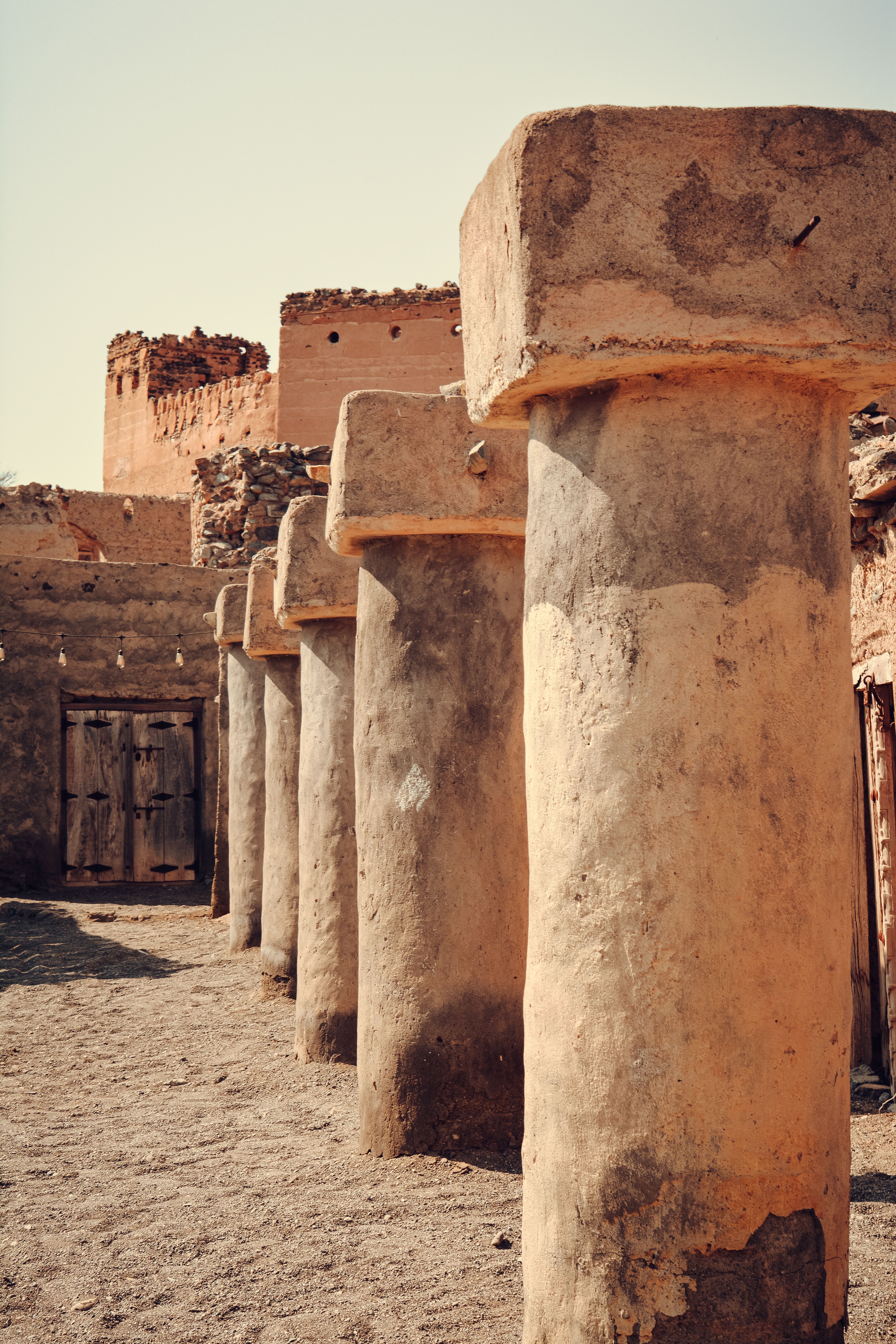 Ancient Architecture in Umm Al Quwain, UAE · Free Stock Photo