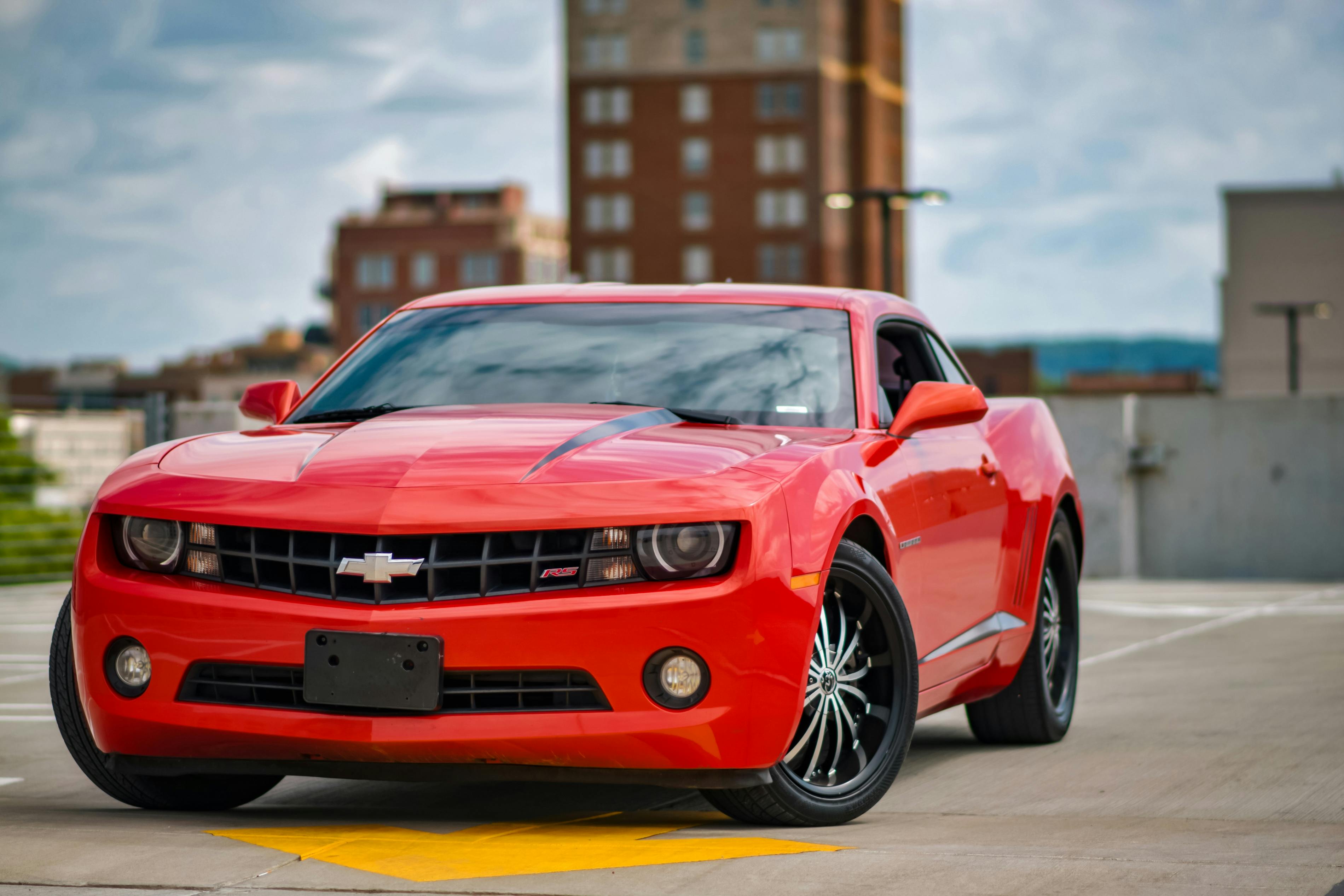 451.223+ Fotos y Imágenes de Auto rojo Gratis · Banco de Fotos Gratis