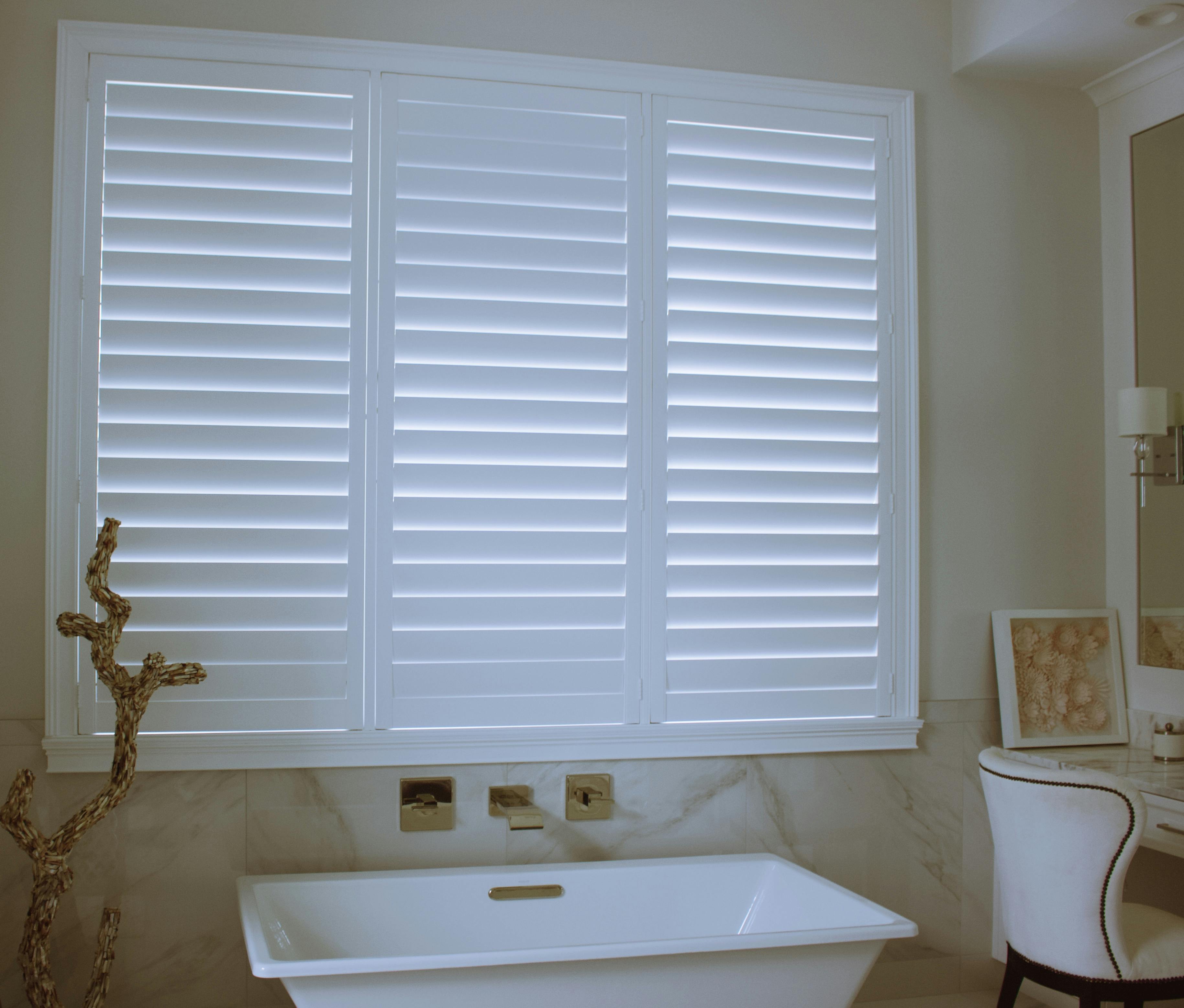 Plantation Shutters – Tillverkade I Usa Custom Shutters Installerade På ...