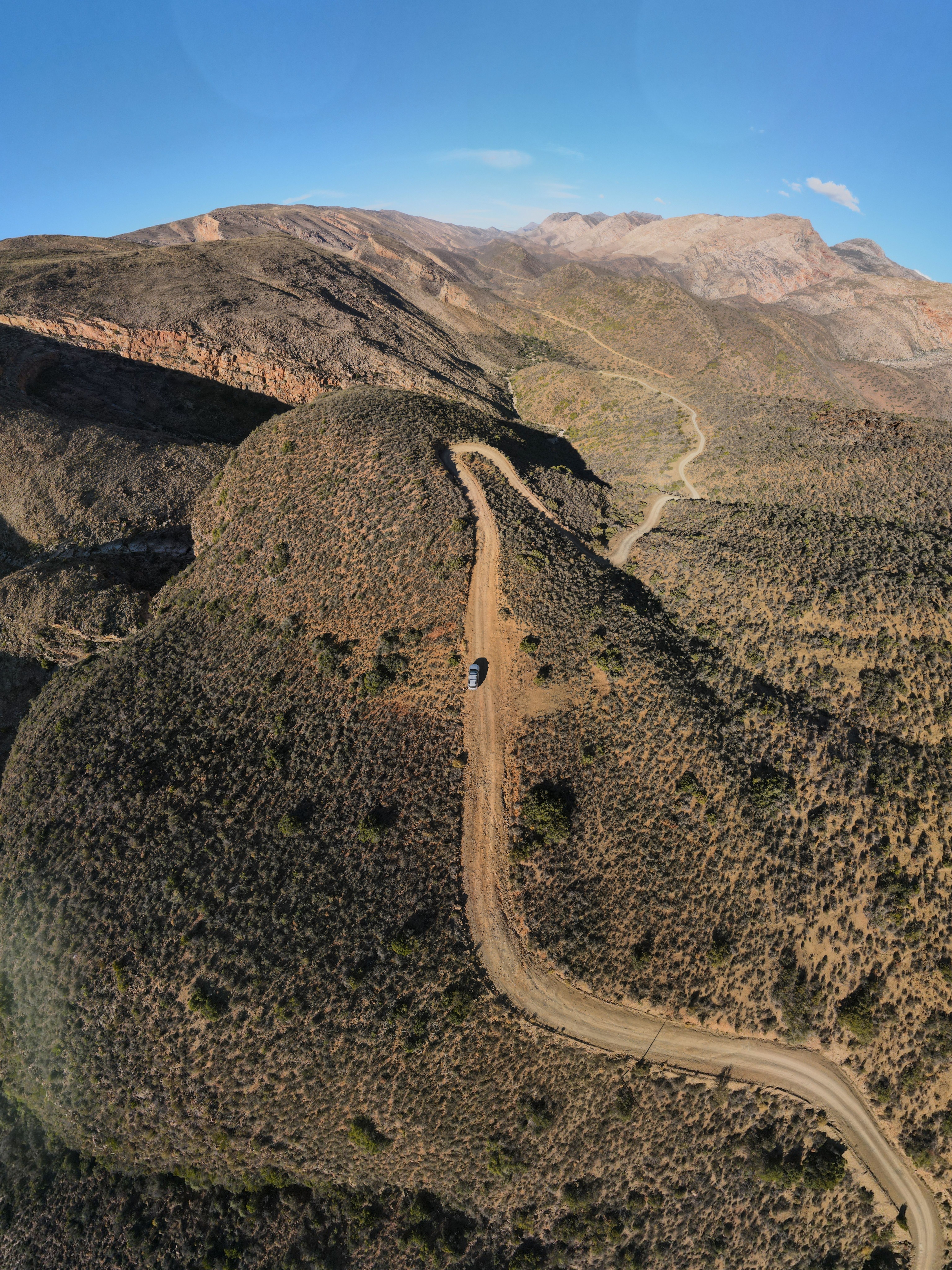 Scenic Mountain Road in Western Cape, South Africa · Free Stock Photo