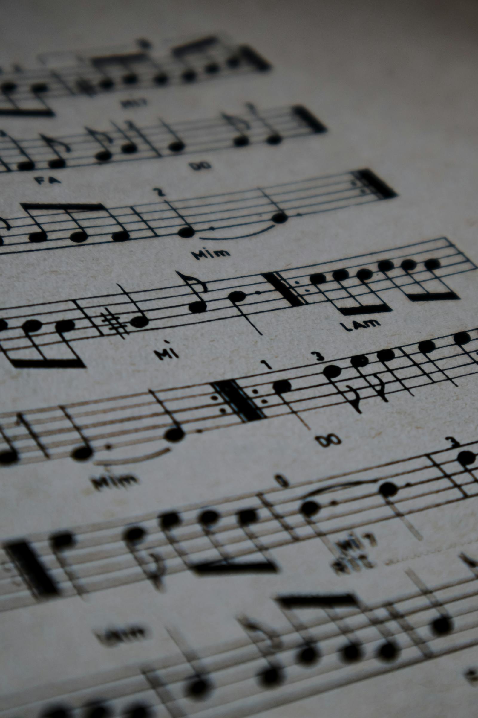 Musical Notes Photos, Download The BEST Free Musical Notes Stock Photos ...