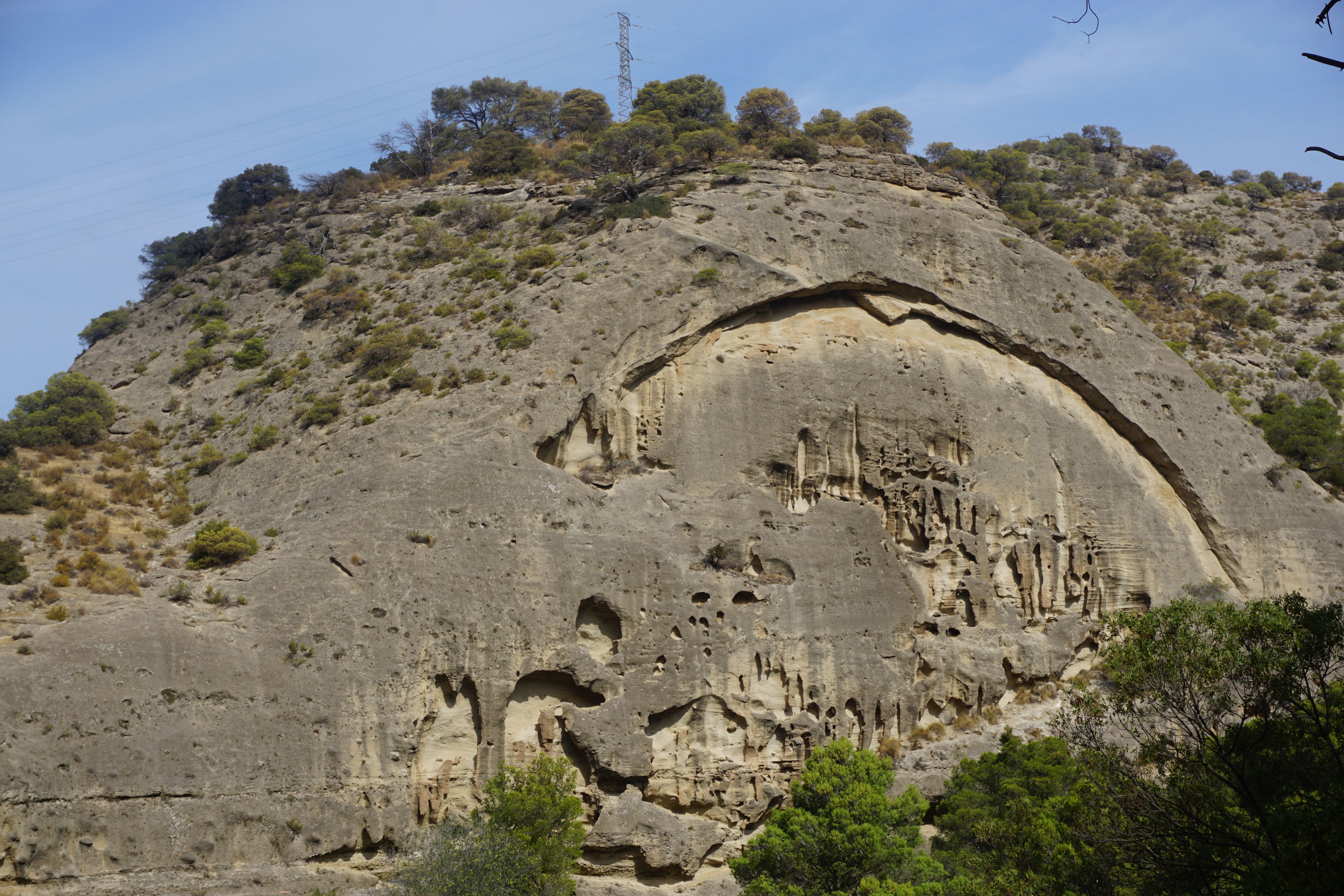 Natural Rock Formation with Unique Patterns · Free Stock Photo