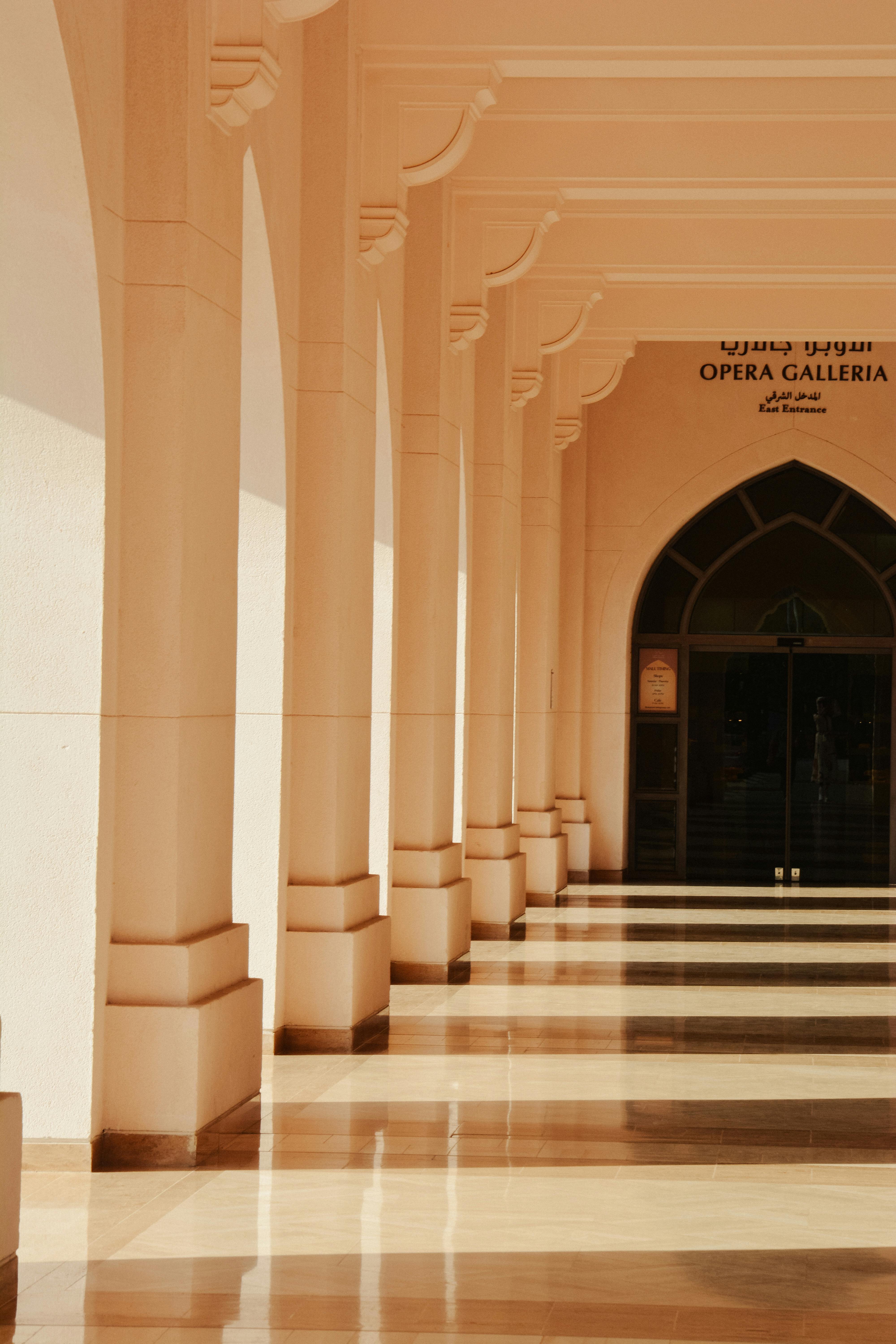 Elegant Architecture of Opera Galleria in Muscat · Free Stock Photo
