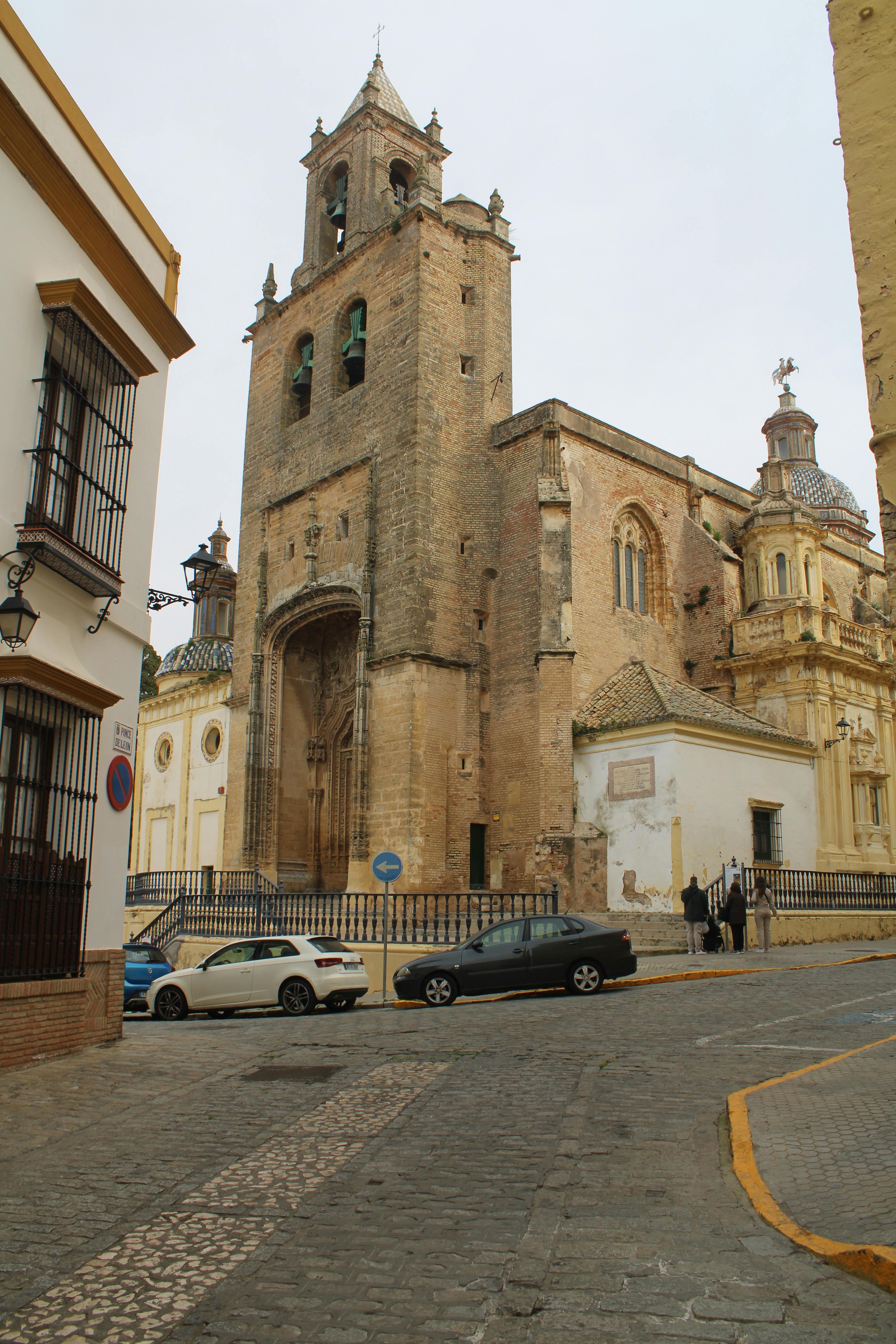 Historic Church in Utrera, Andalusia Street View · Free Stock Photo