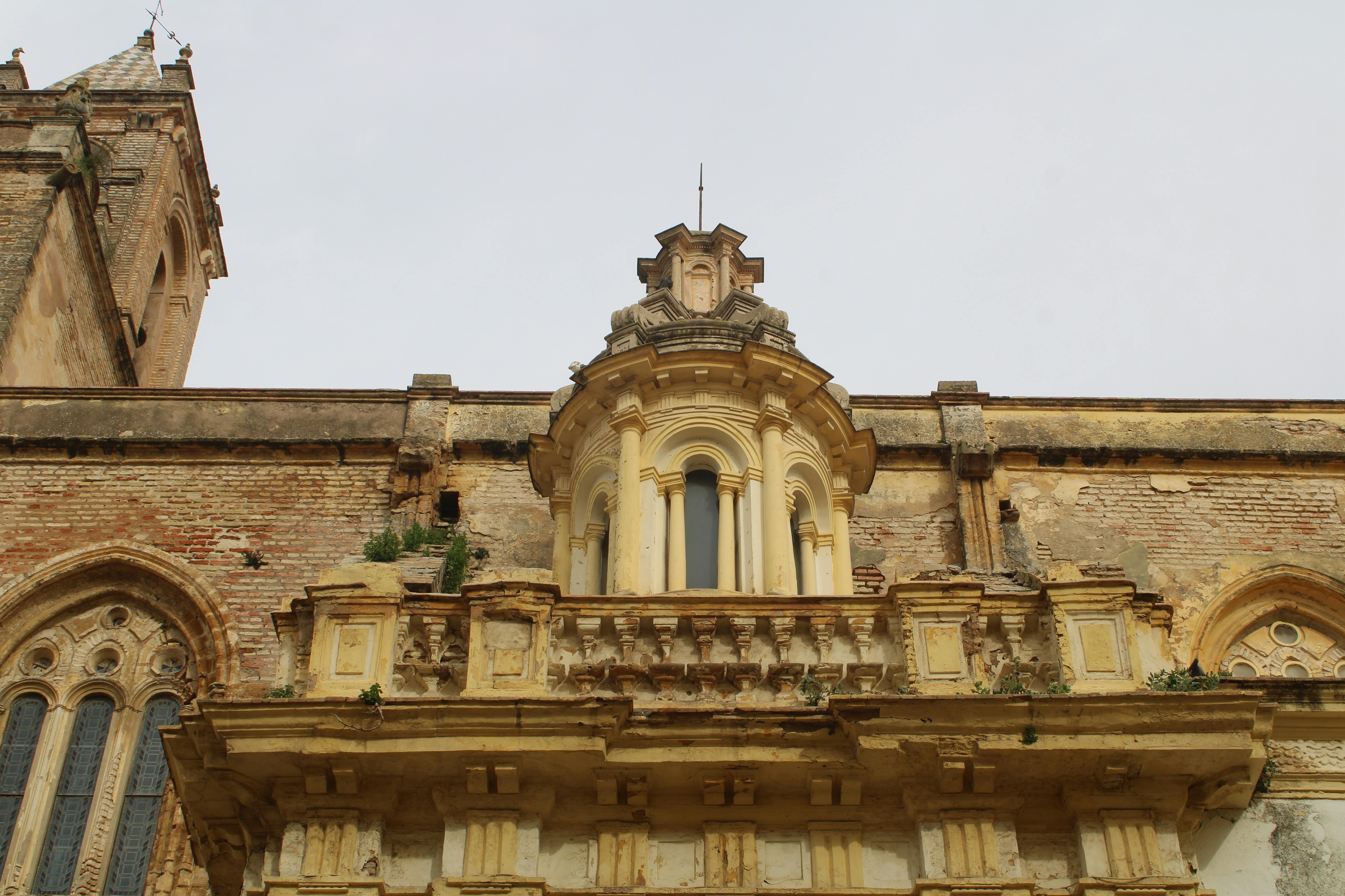 Historic Church Architecture in Utrera, Spain · Free Stock Photo