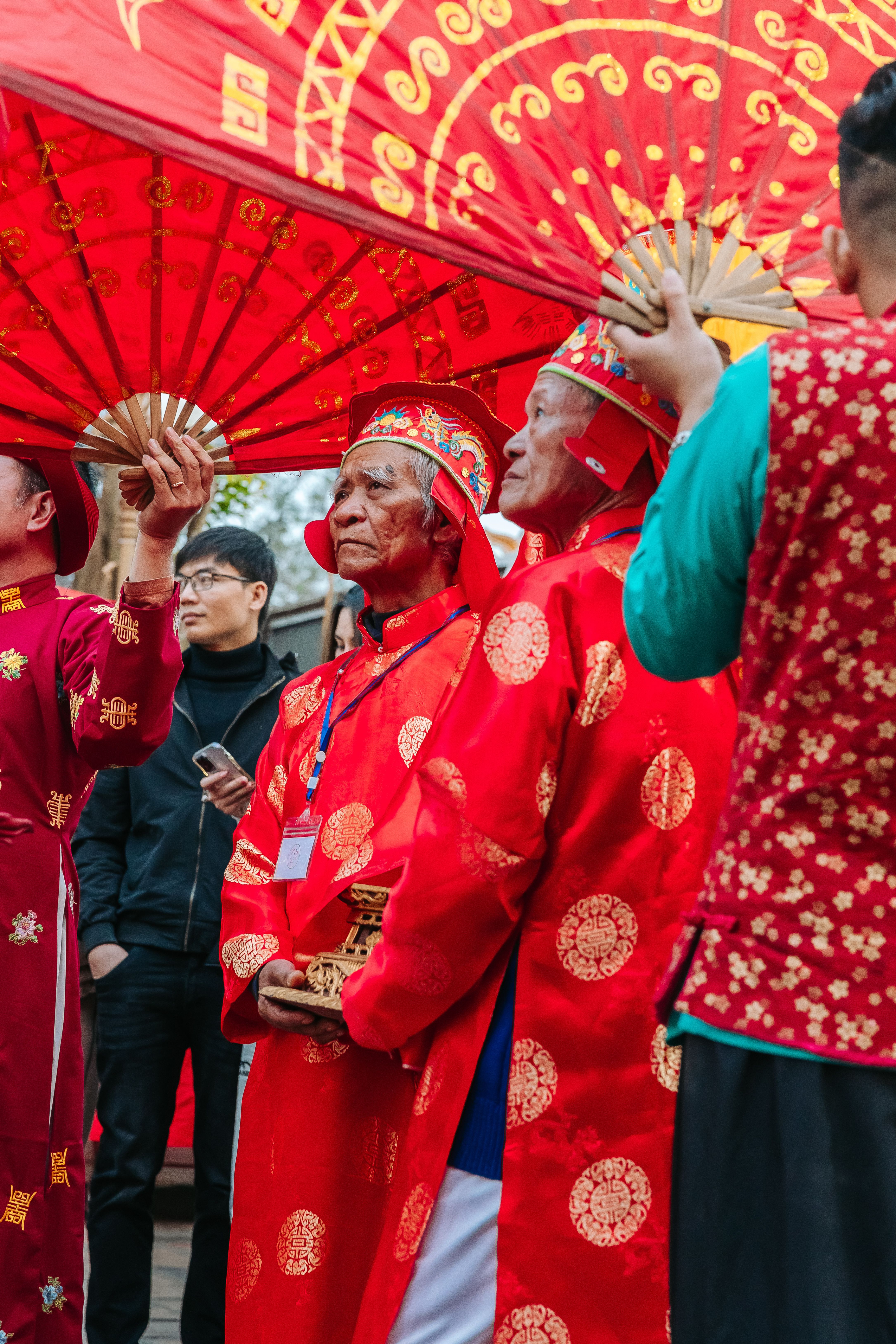 Traditional Asian Cultural Festival Parade · Free Stock Photo