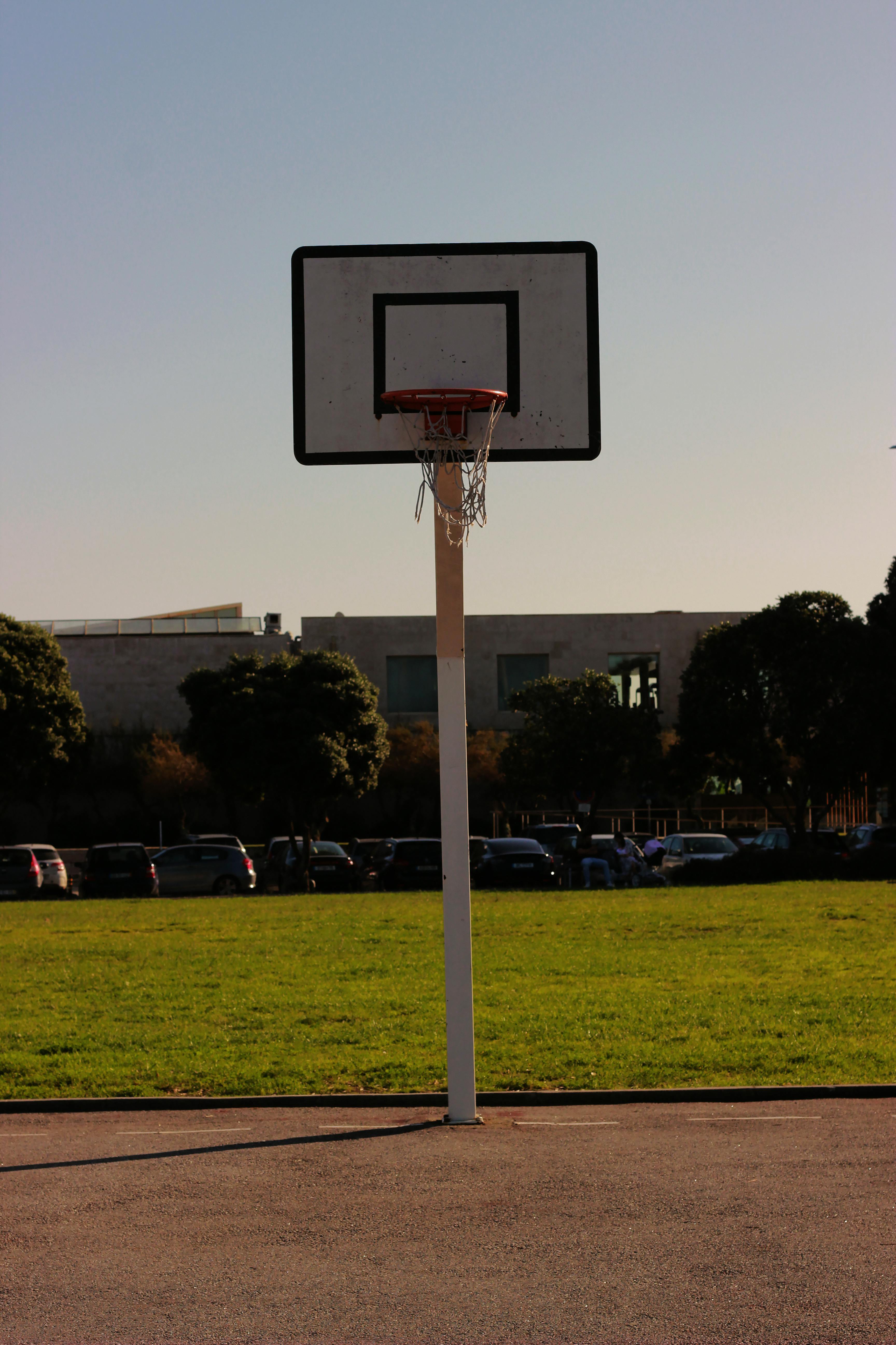 Outdoor Basketball Hoop in Esposende Park · Free Stock Photo