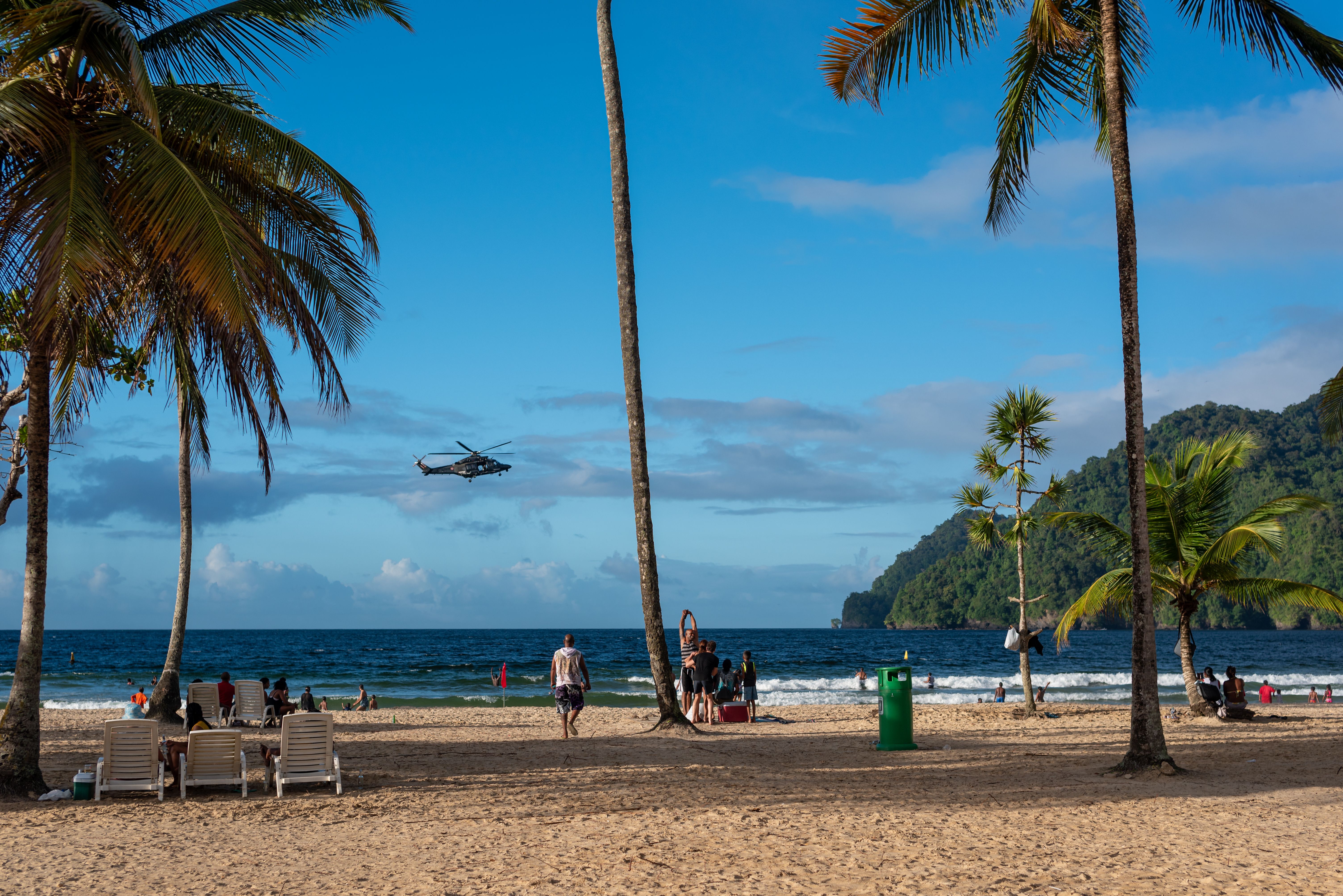 Tropical Maracas Beach in Trinidad and Tobago · Free Stock Photo