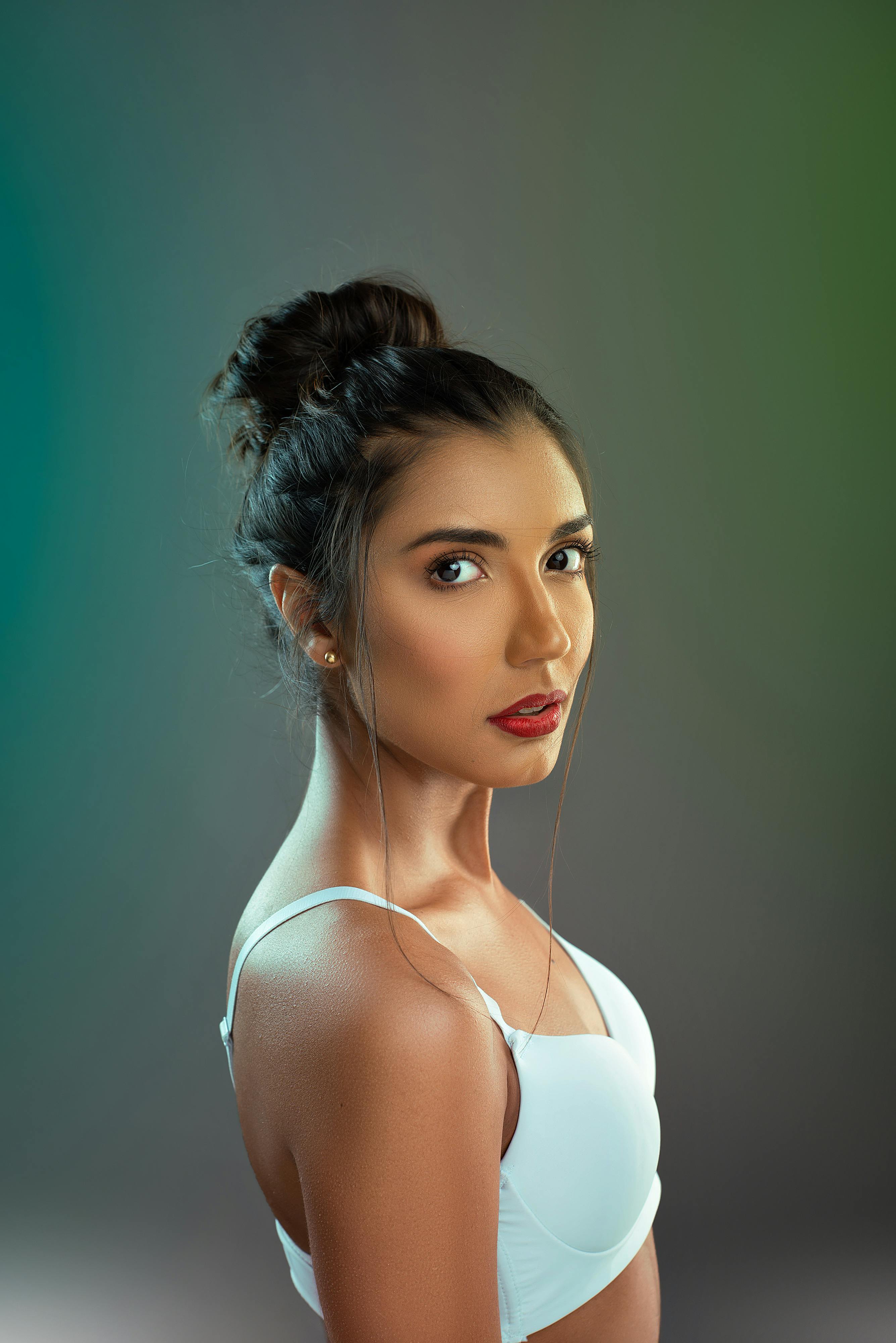 Modelo Samantha Bermúdez · Foto de stock gratuita