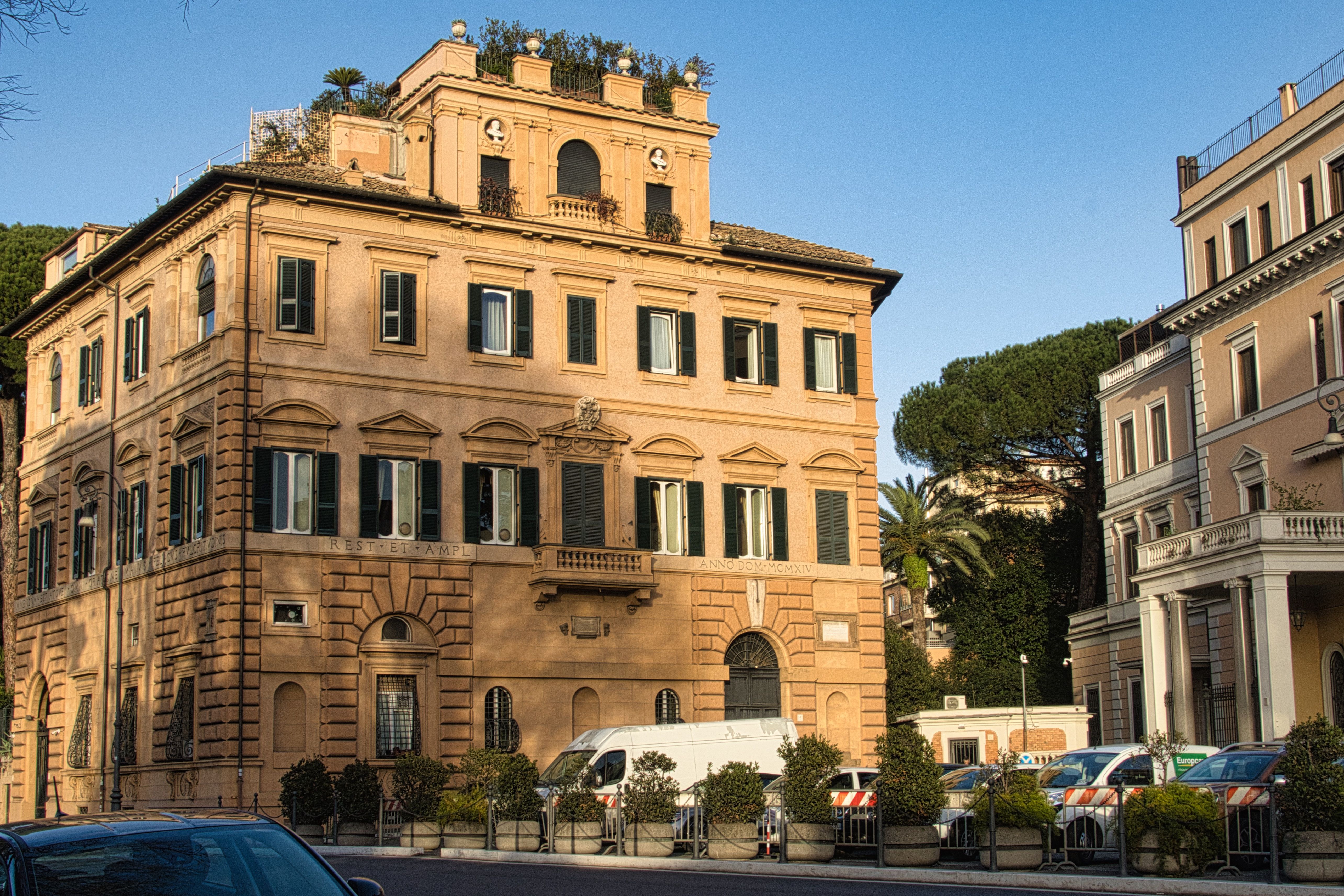 Historic Building in Rome's Lazio Region · Free Stock Photo