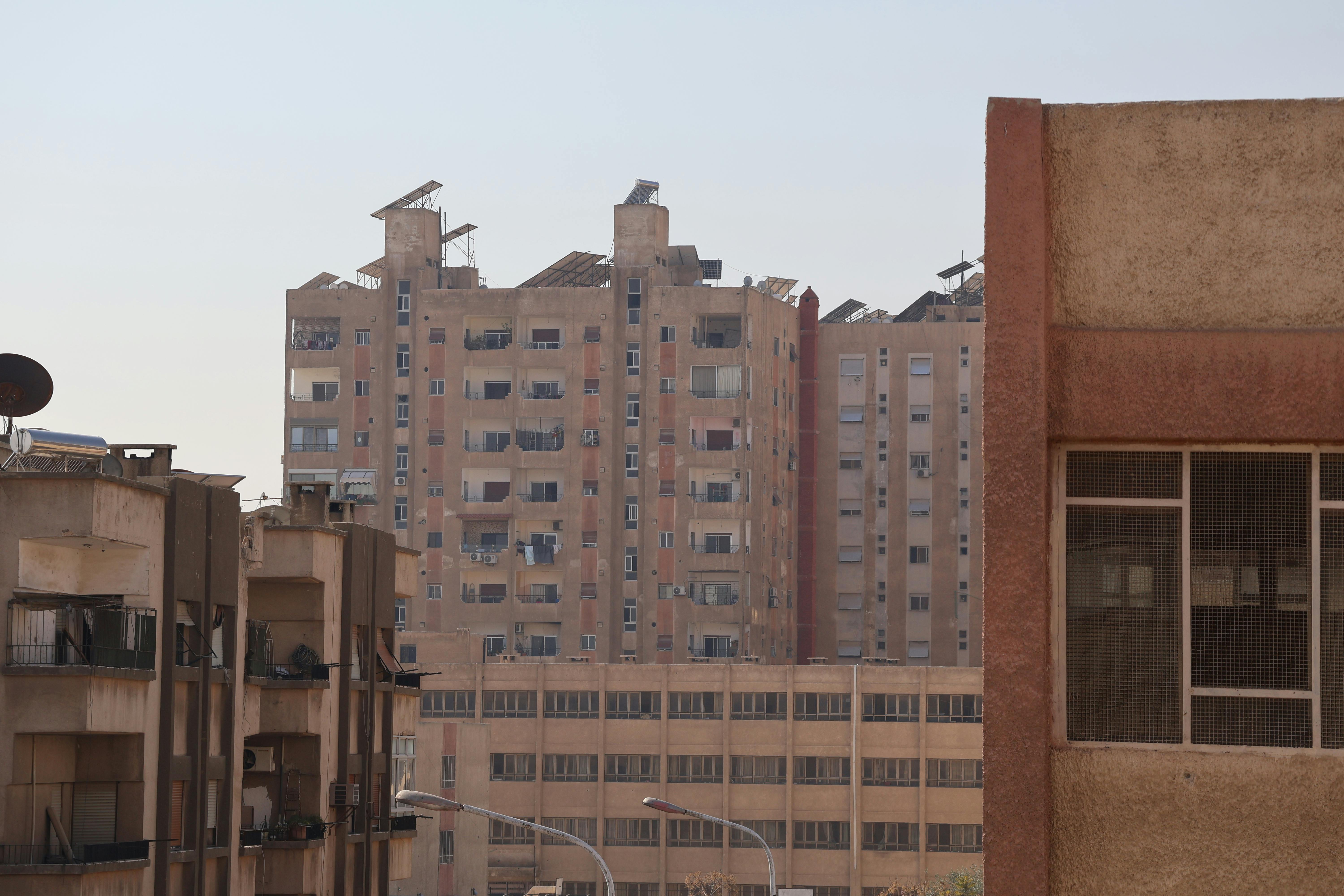 Urban Skyline in Damascus, Syria · Free Stock Photo