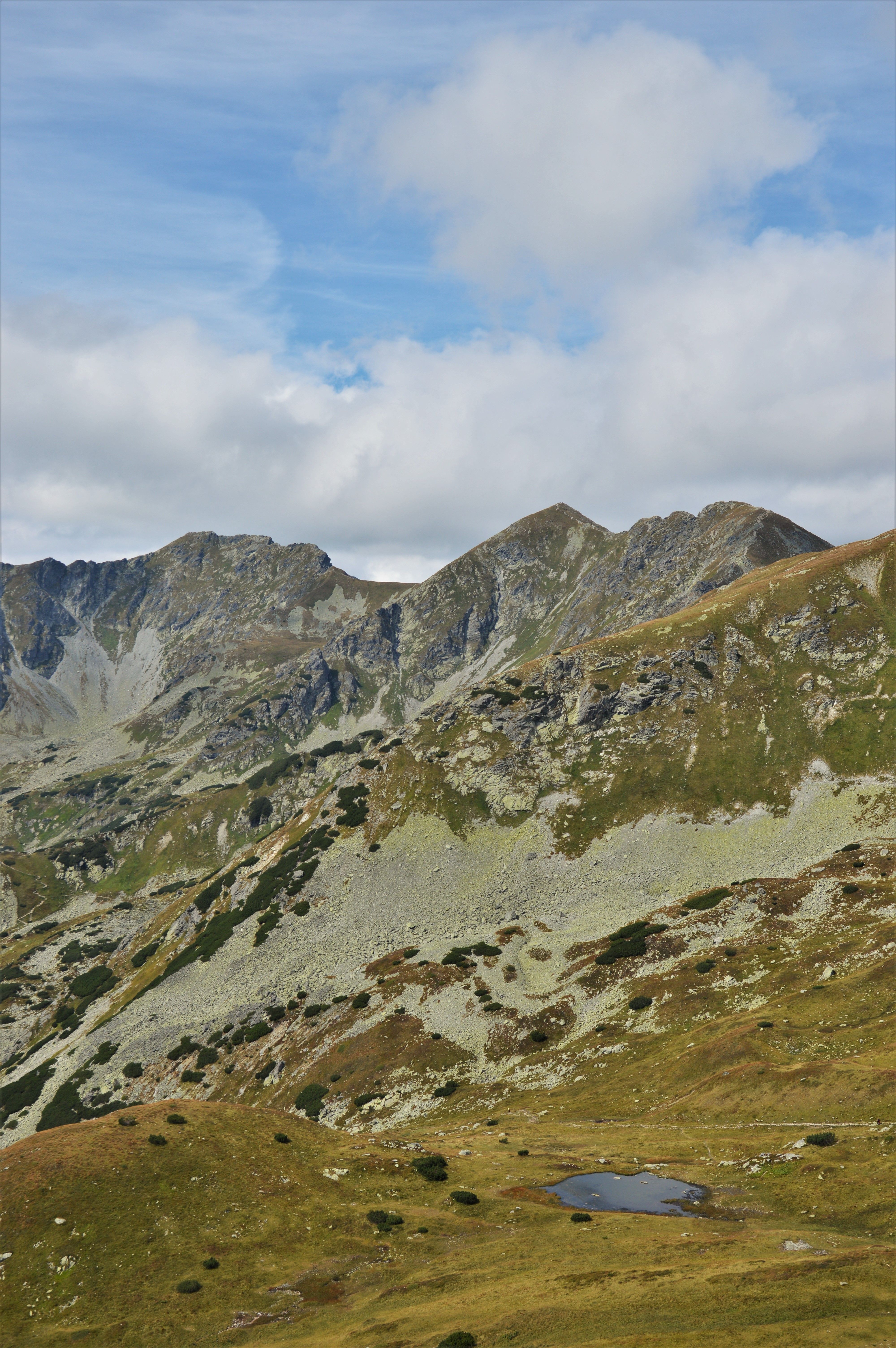 Majestic Alpine Mountain Landscape View · Free Stock Photo