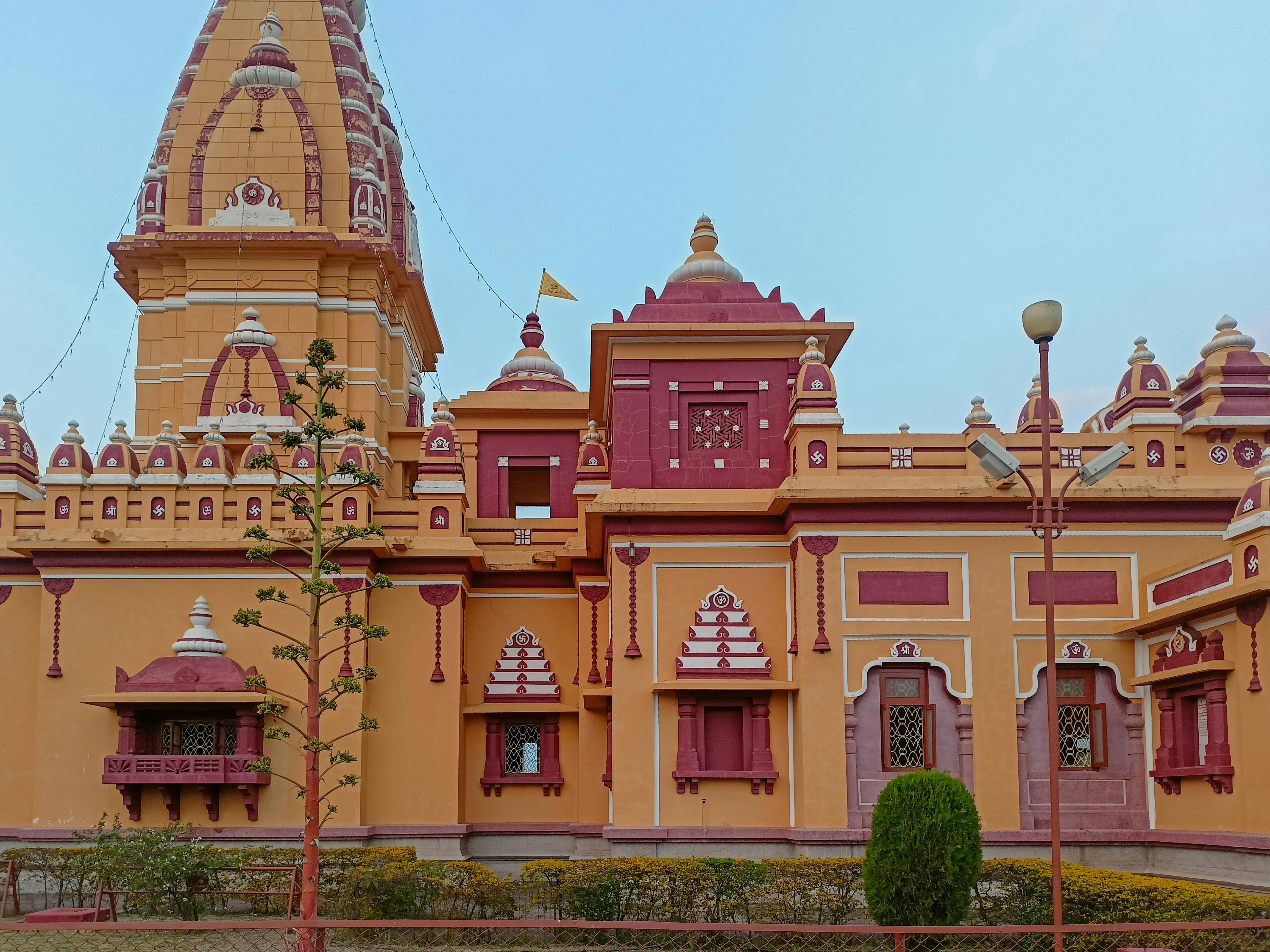 Stunning Indian Architecture with Colorful Domes · Free Stock Photo