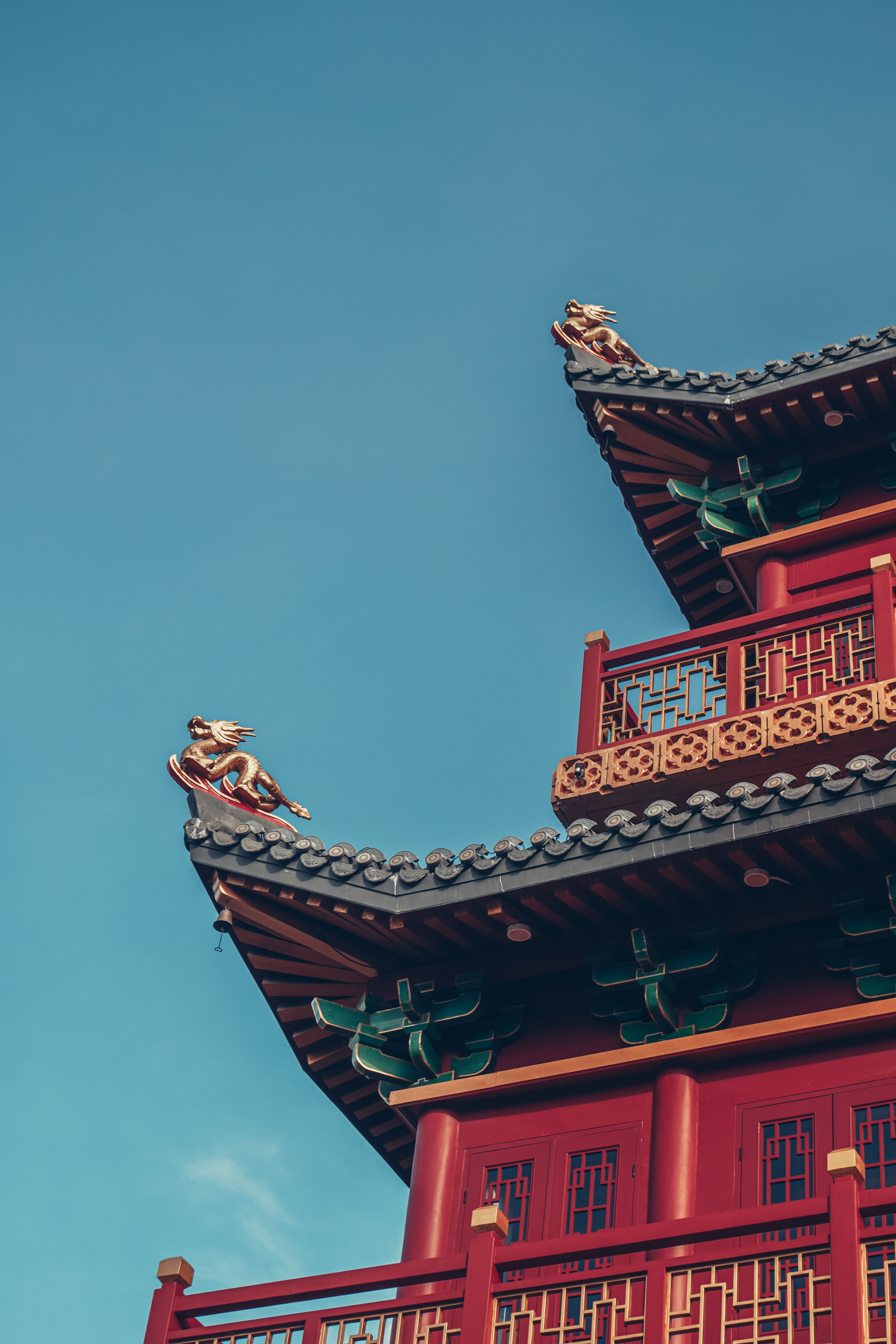 Chinese Architecture Red Photos, Download The BEST Free Chinese ...