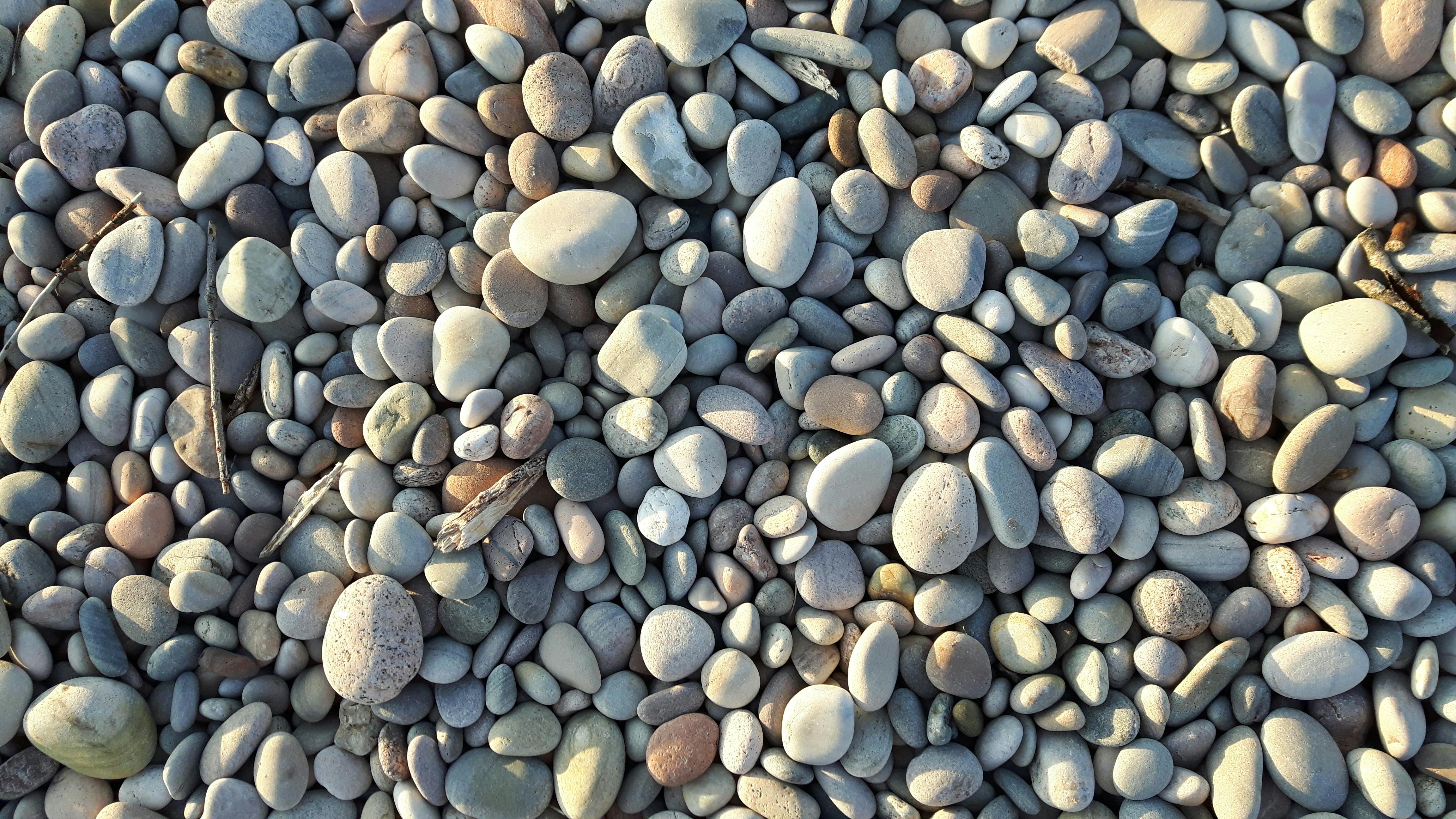 Free stock photo of pebbles