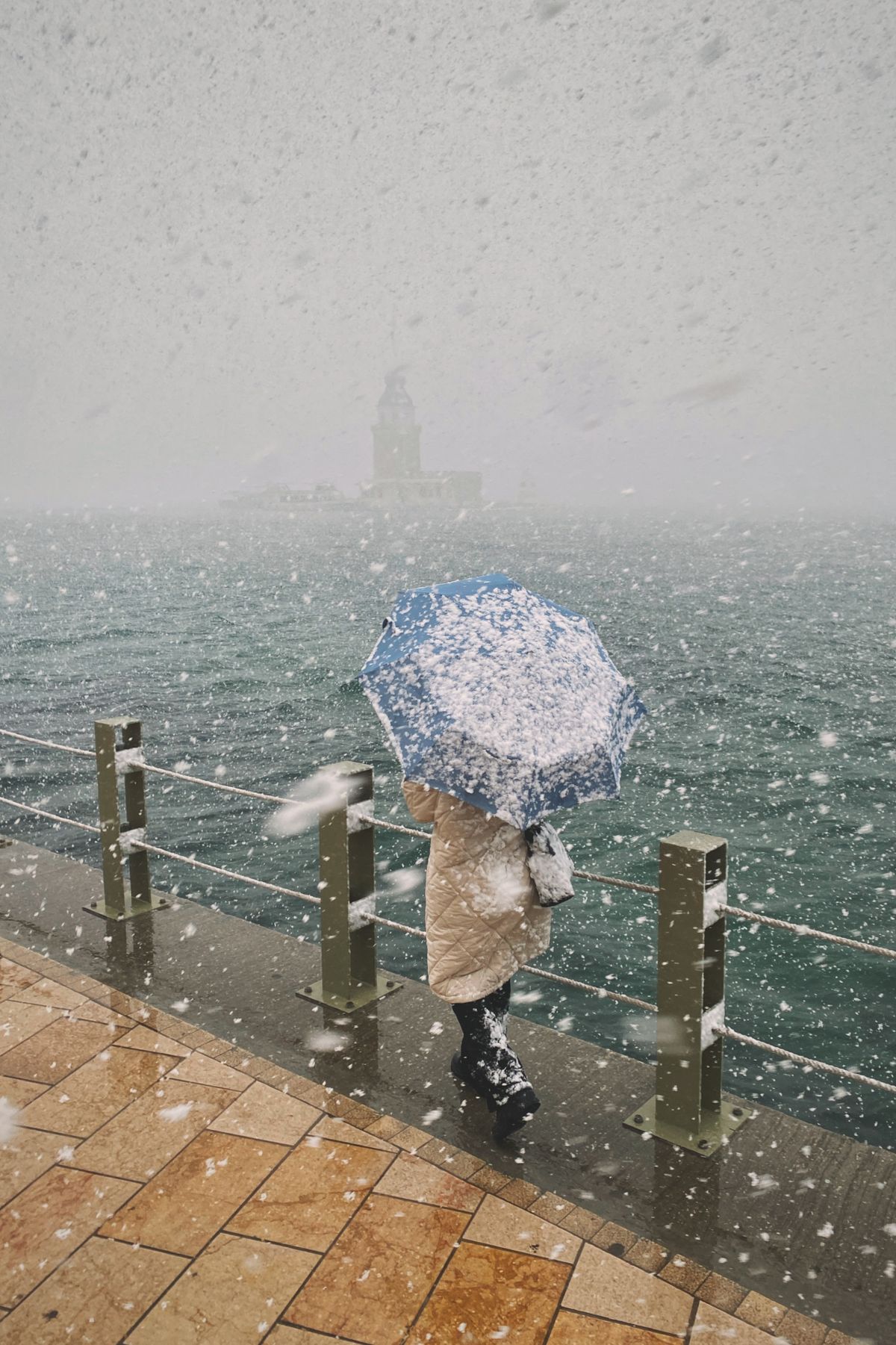 Walking In Snow Storm Photos, Download The BEST Free Walking In Snow ...