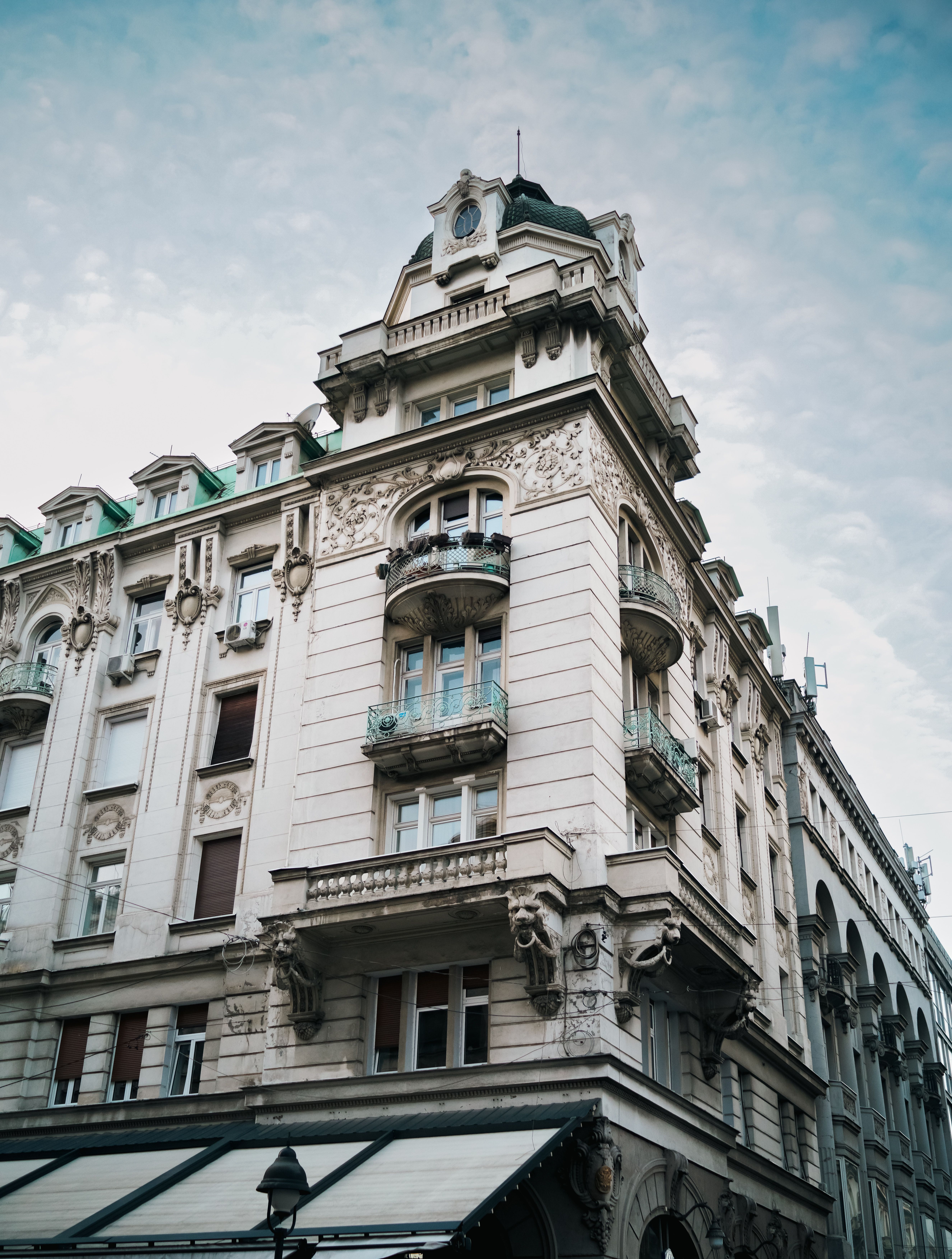 Elegant Historic Building in Belgrade, Serbia · Free Stock Photo