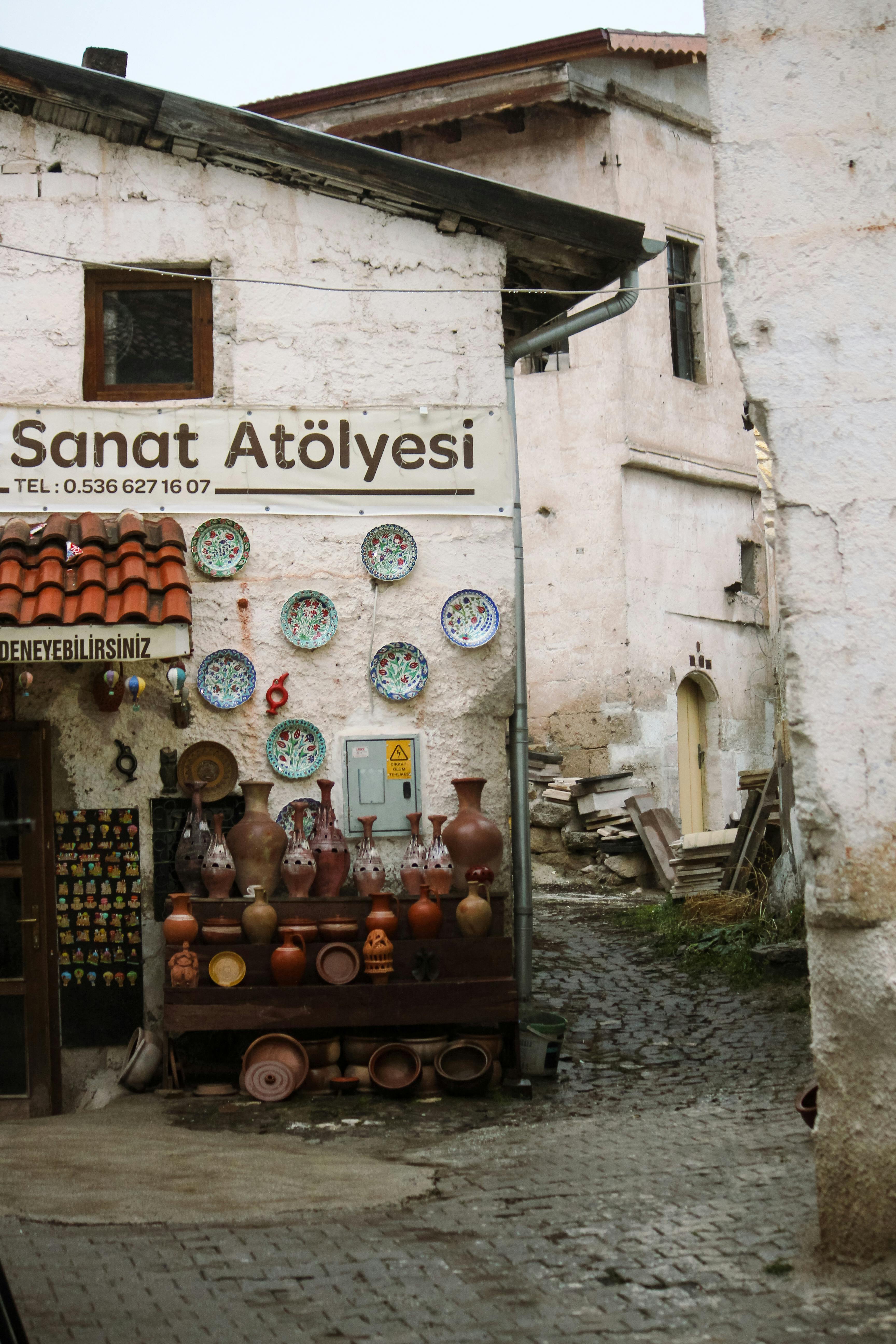 Rustic Storefront in Cappadocia, Turkey · Free Stock Photo