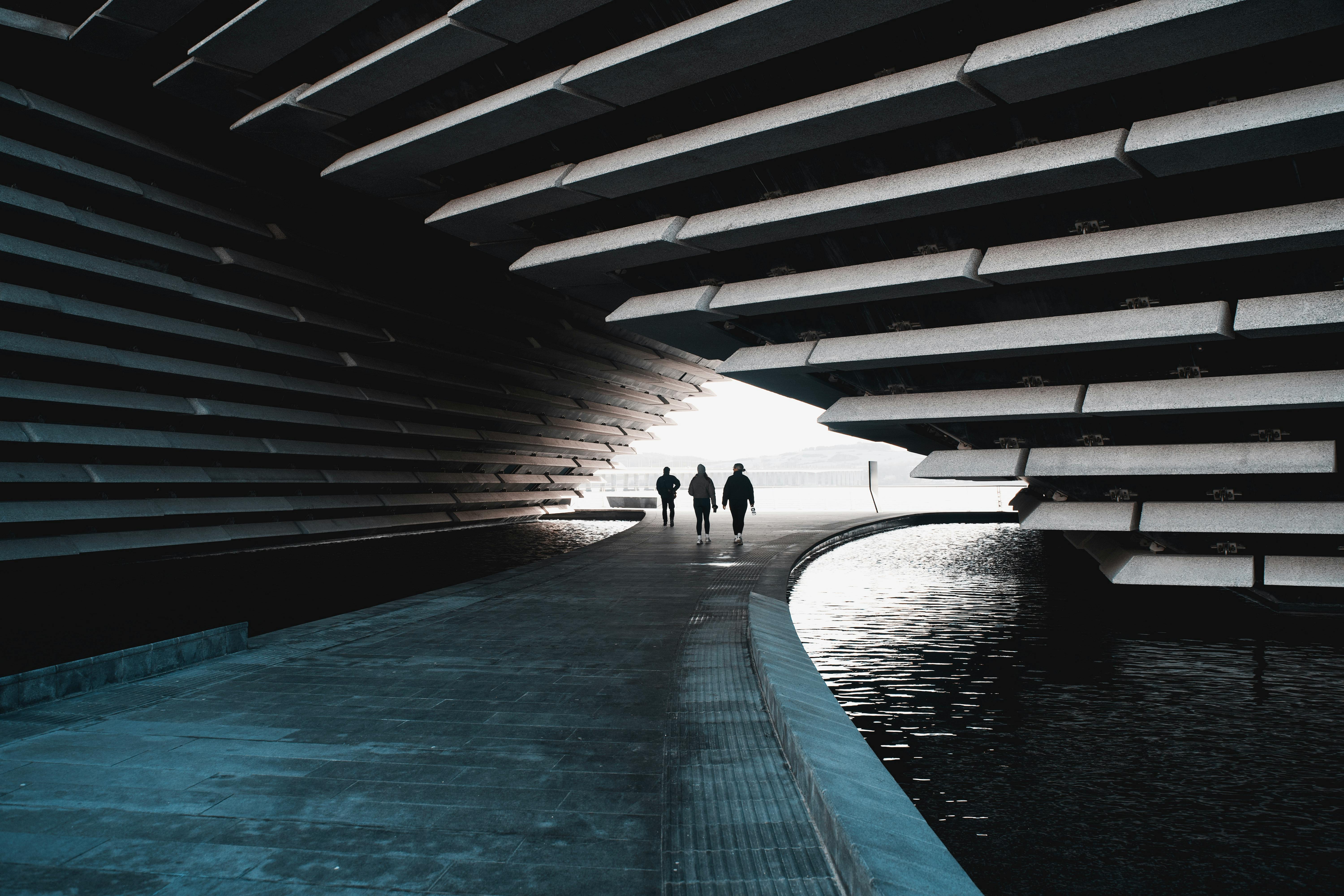 Modern Architecture at V&A Dundee Museum Scotland · Free Stock Photo