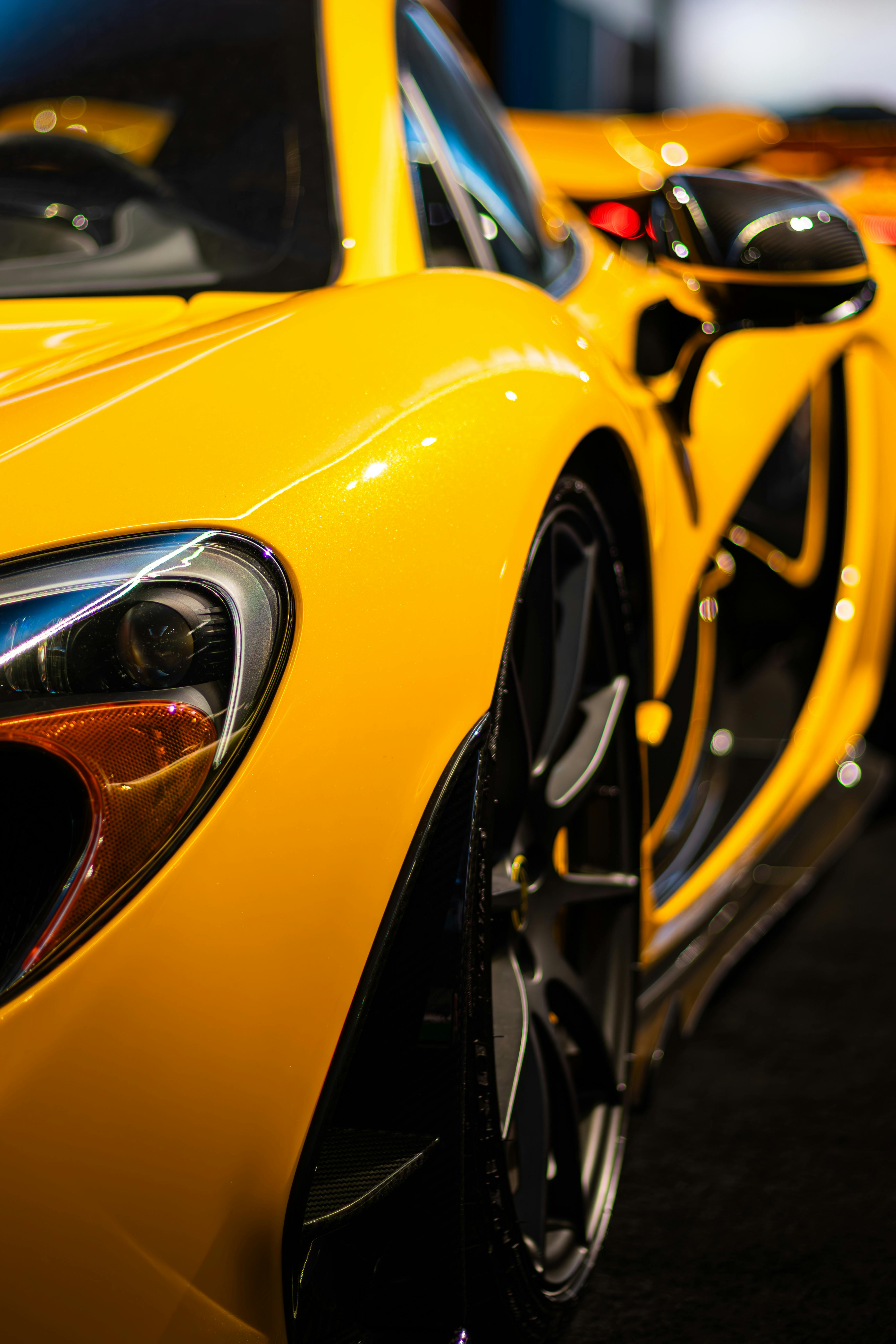 Yellow Car Photos, Download The BEST Free Yellow Car Stock Photos & HD ...