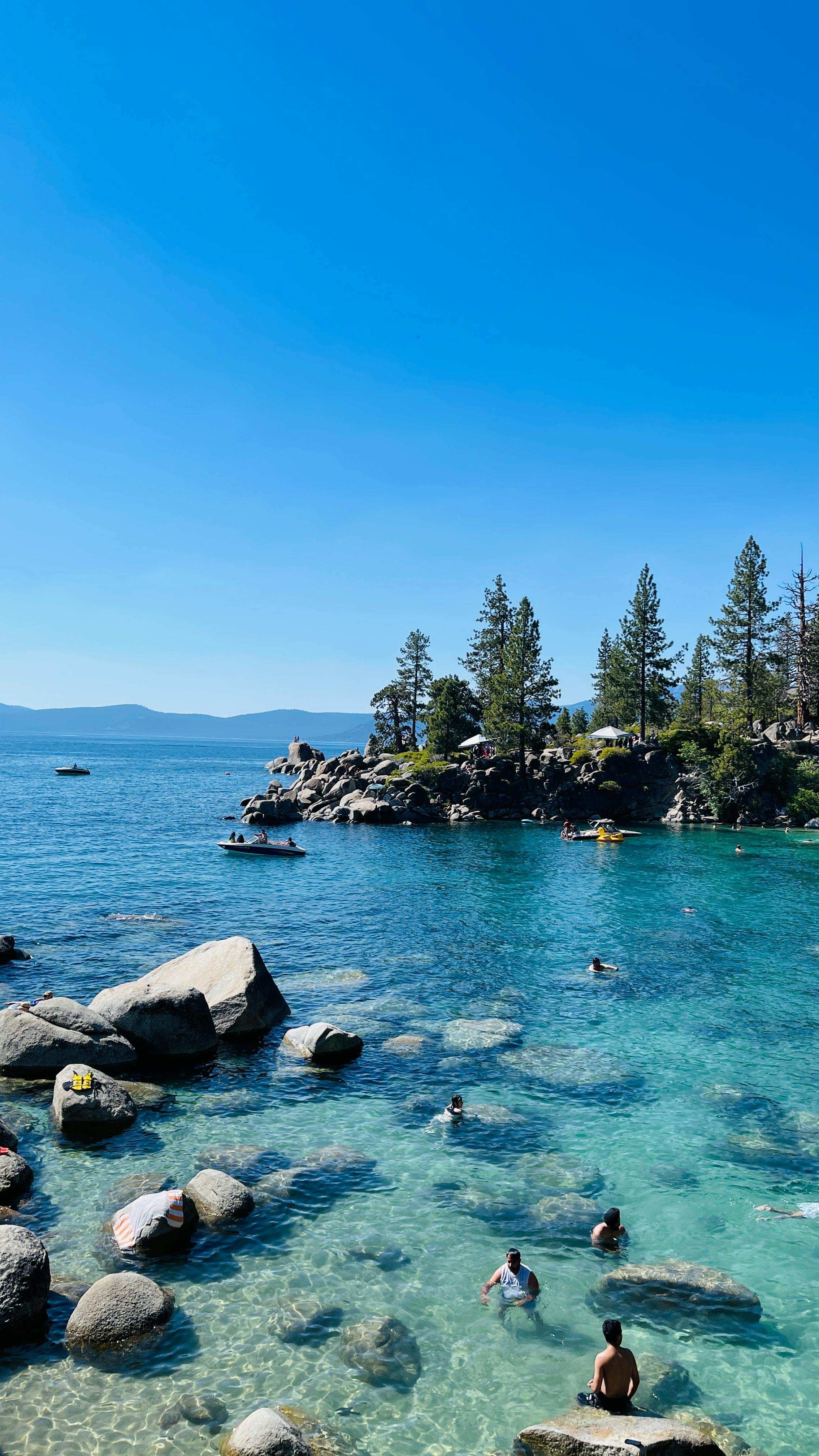 Lake Tahoe Beaches 2025 - Complete Guide to Best Beaches & Hidden Gems