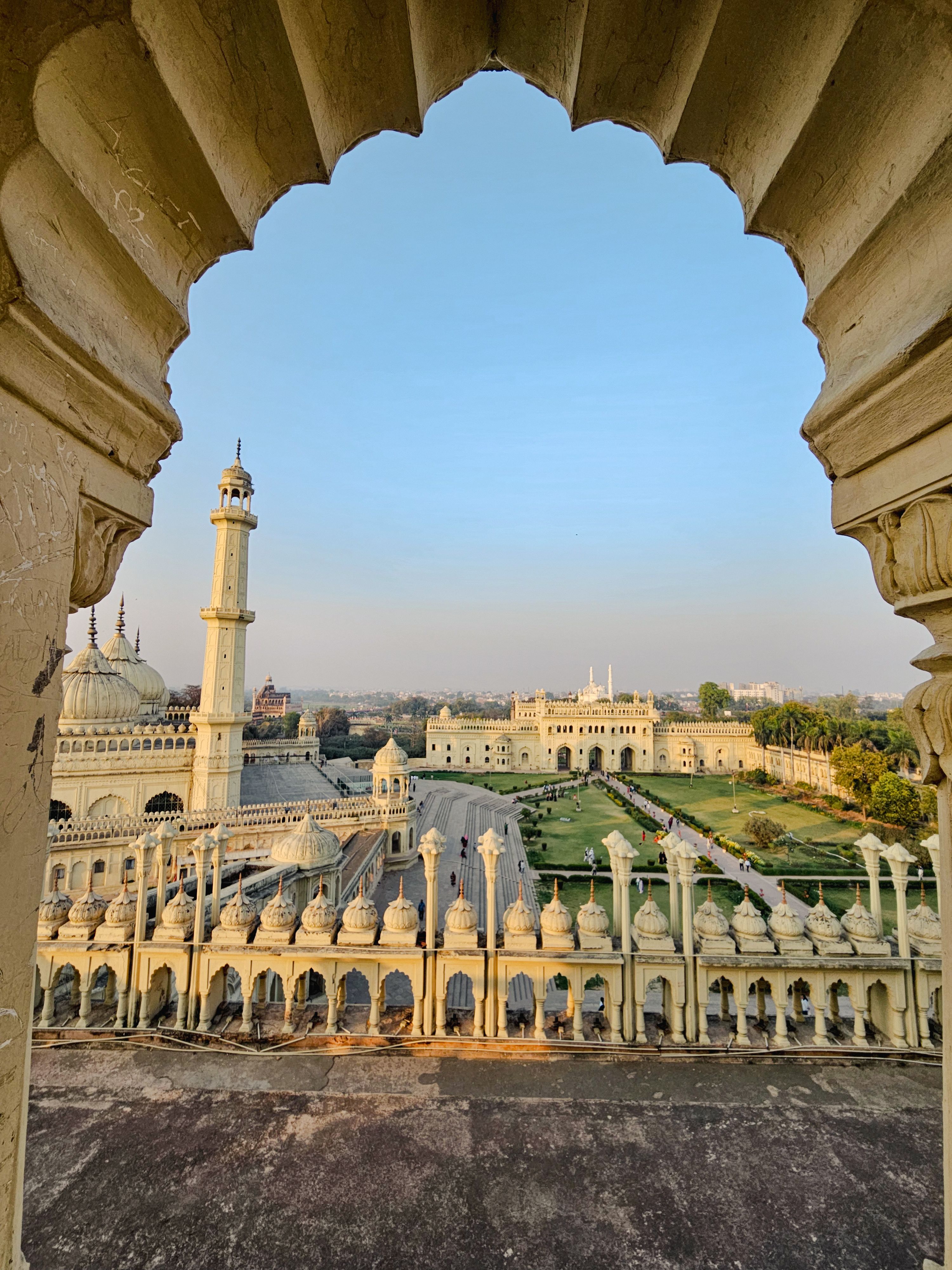 Scenic View of Bada Imambara in Lucknow · Free Stock Photo