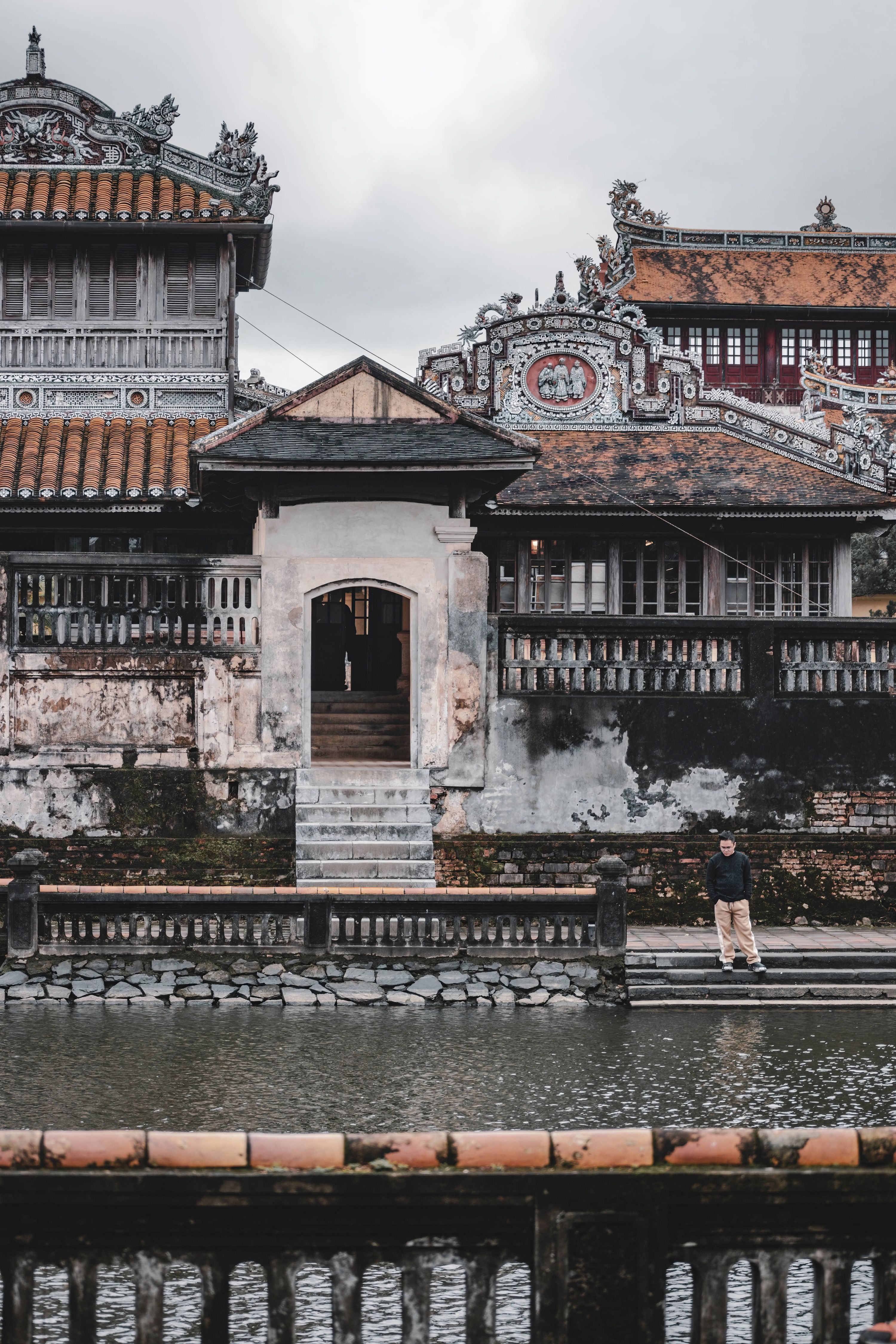 Ancient Hue Palace Architecture in Vietnam · Free Stock Photo