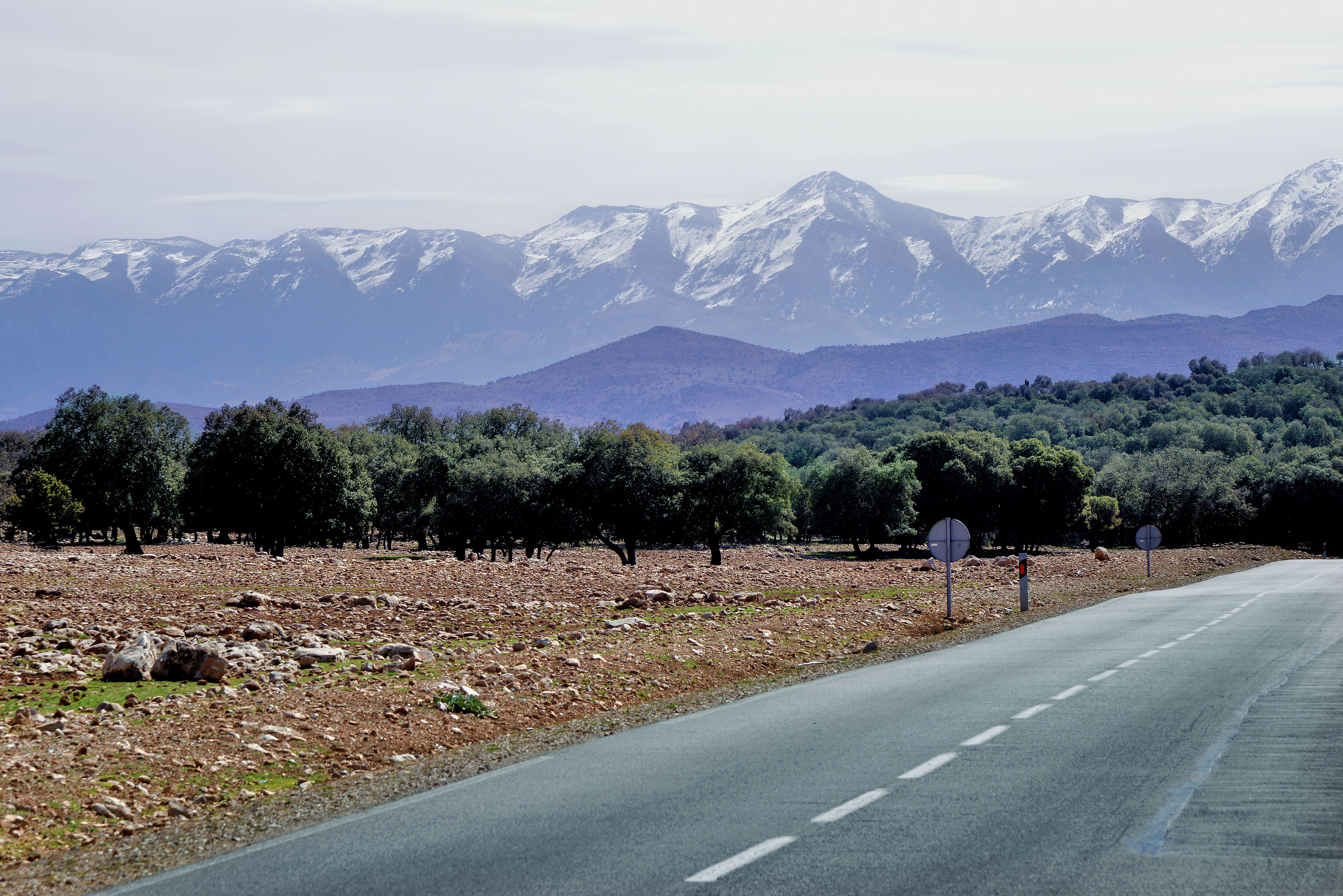 Scenic Mountain Road in Boulemane, Morocco · Free Stock Photo