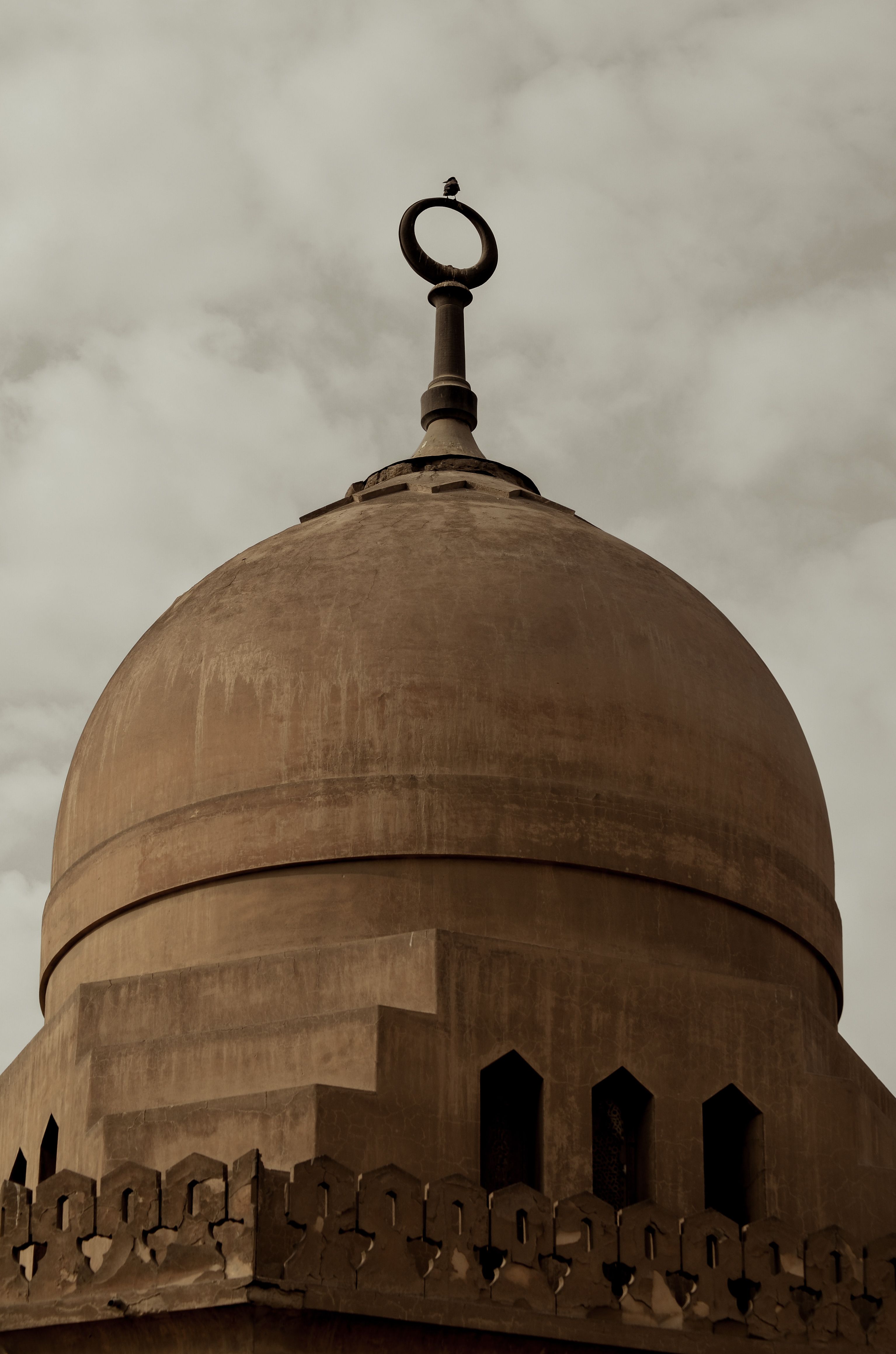 Historic Mosque Dome in Cairo, Egypt · Free Stock Photo