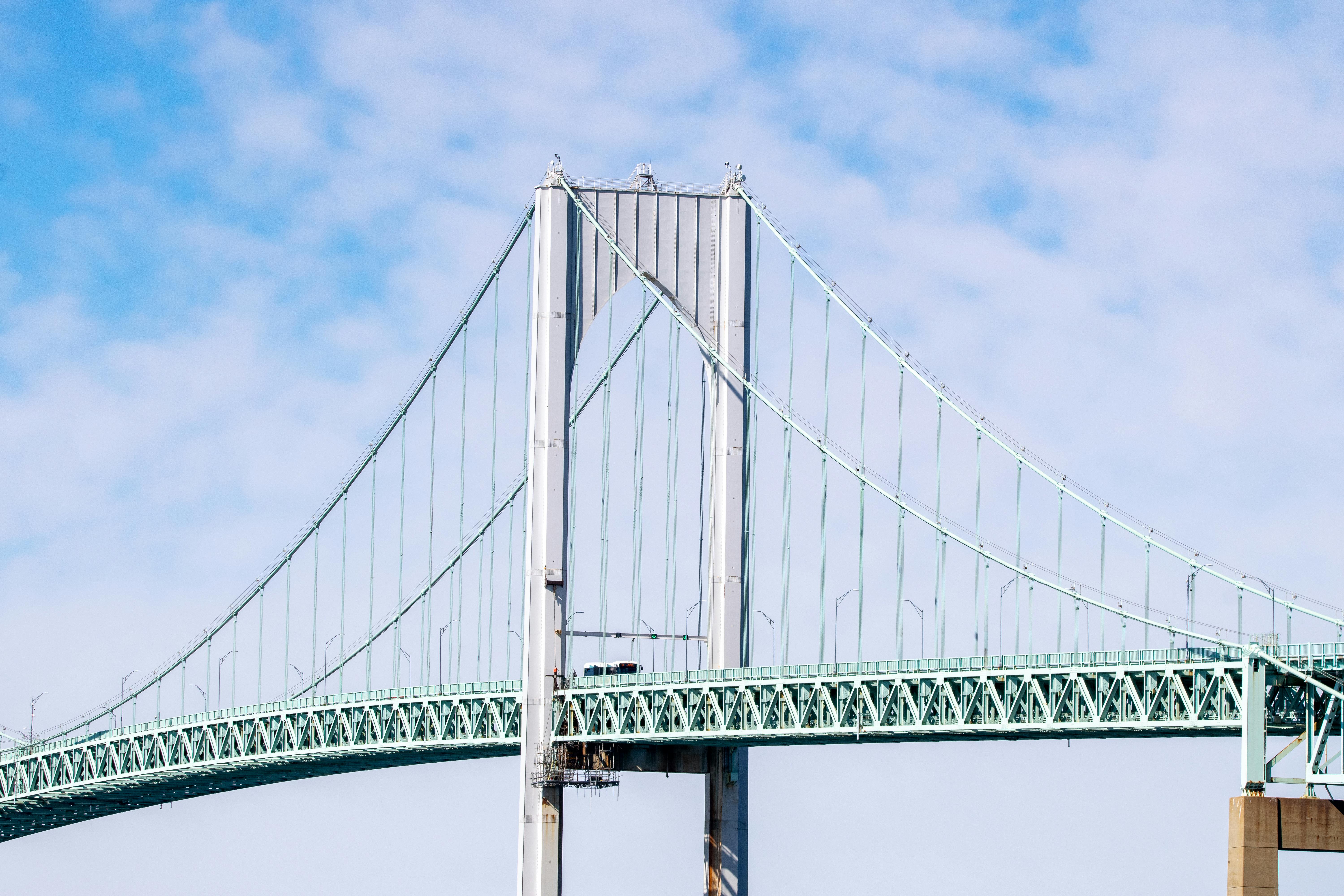 Newport Pell Bridge - A Marvel of Engineering · Free Stock Photo