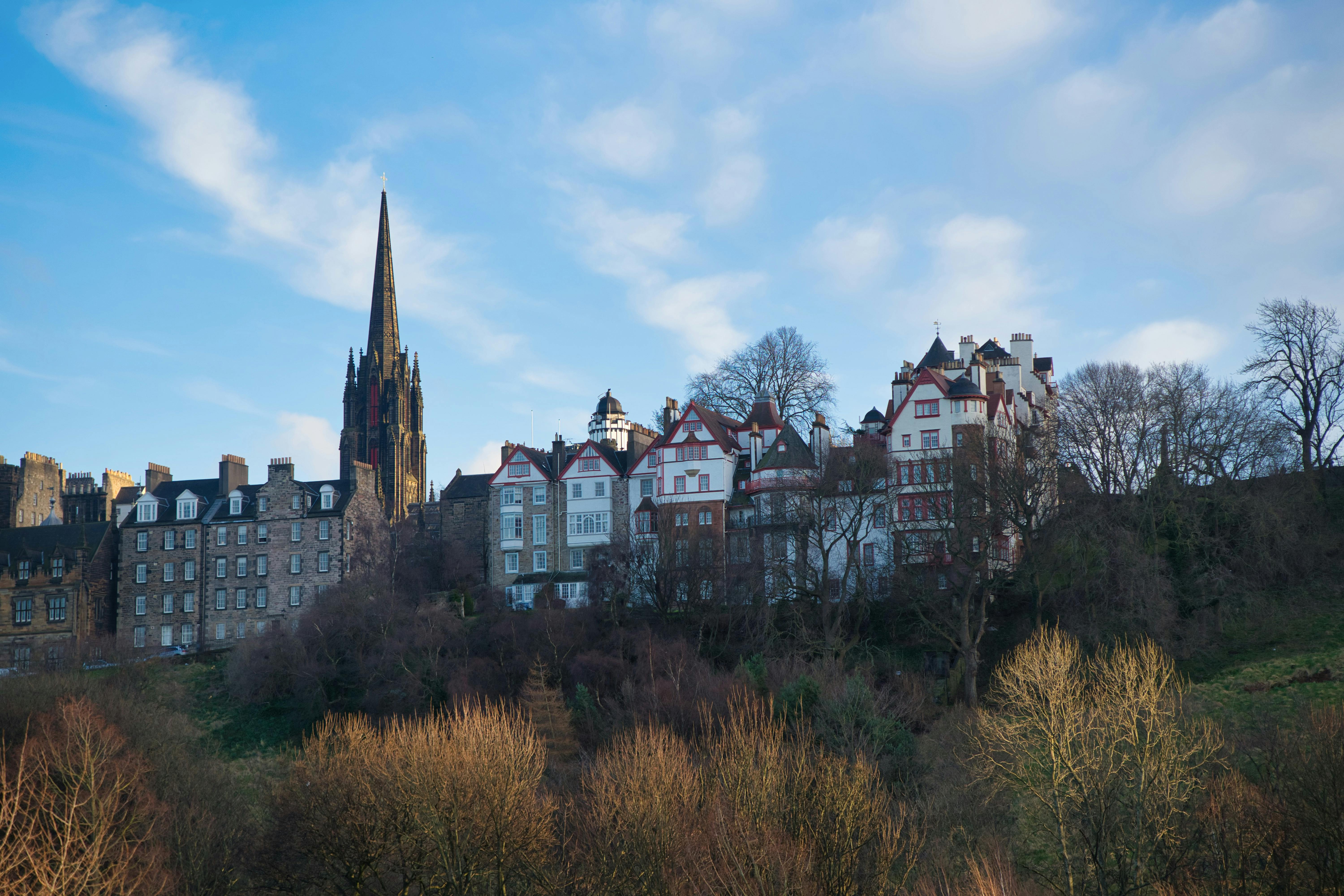 Edinburgh Spire Photos, Download The BEST Free Edinburgh Spire Stock ...