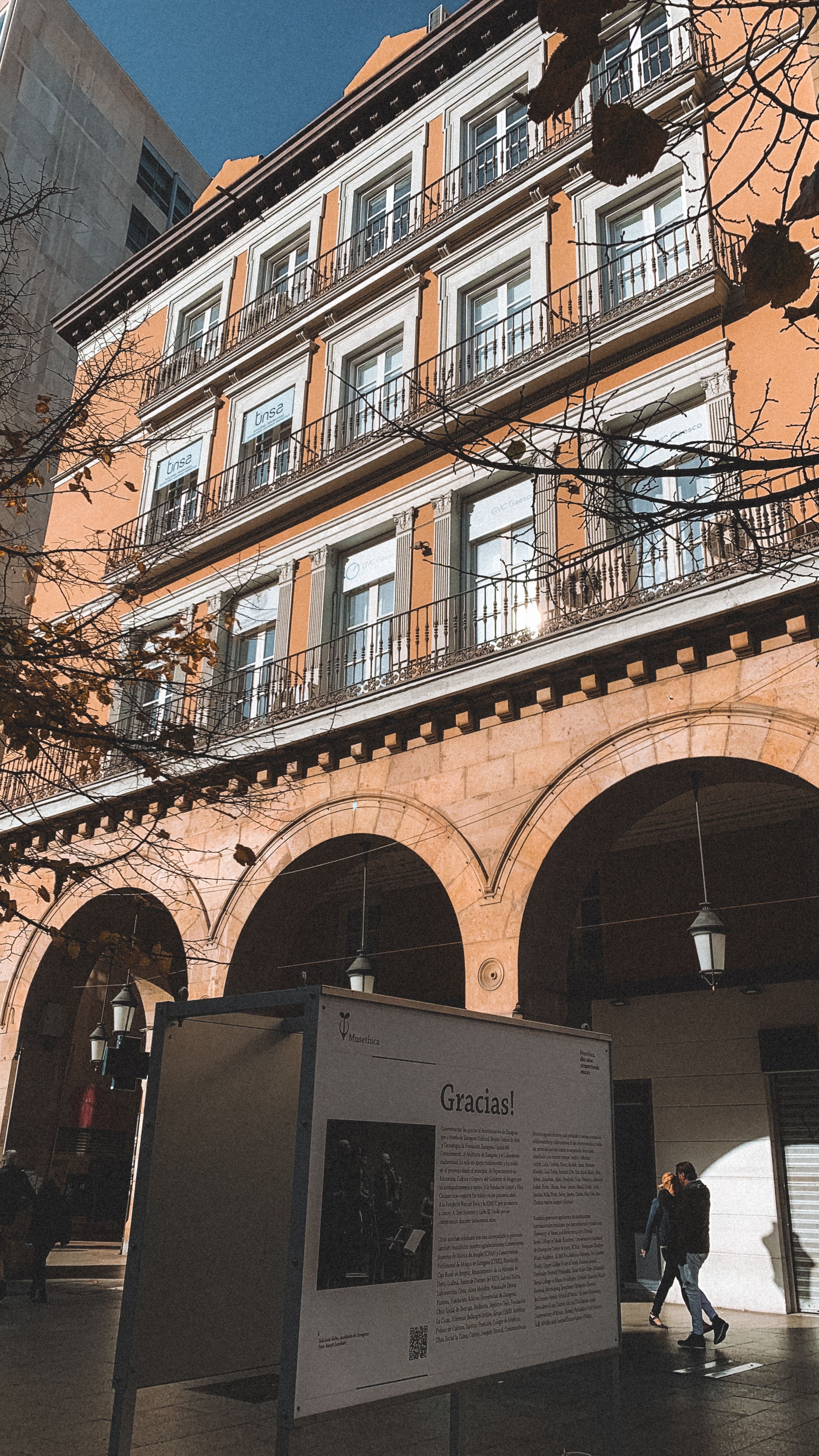 Historic Spanish Architecture in City Street · Free Stock Photo