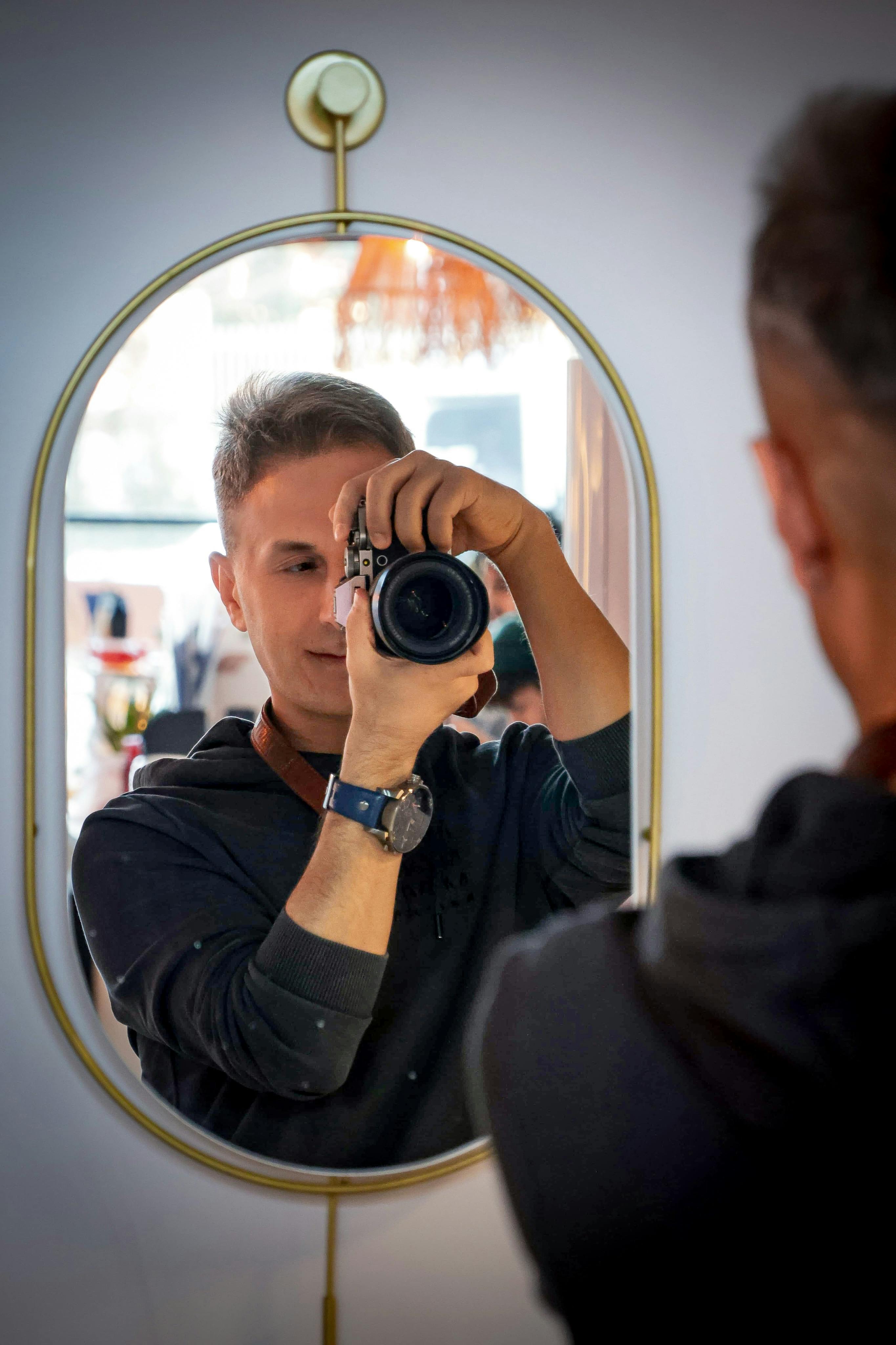 Man Using Camera · Free Stock Photo