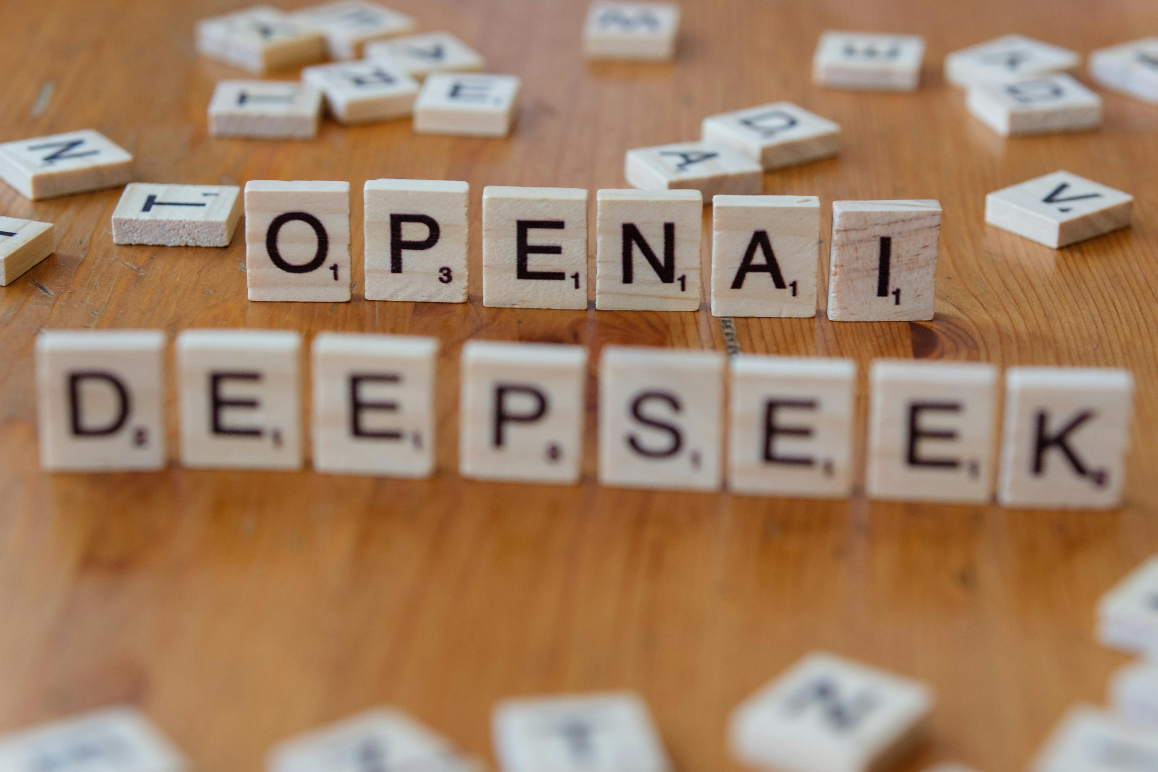 Scrabble Steine – Rechtschreibung – Open AI Und Deep Seek · Kostenloses ...