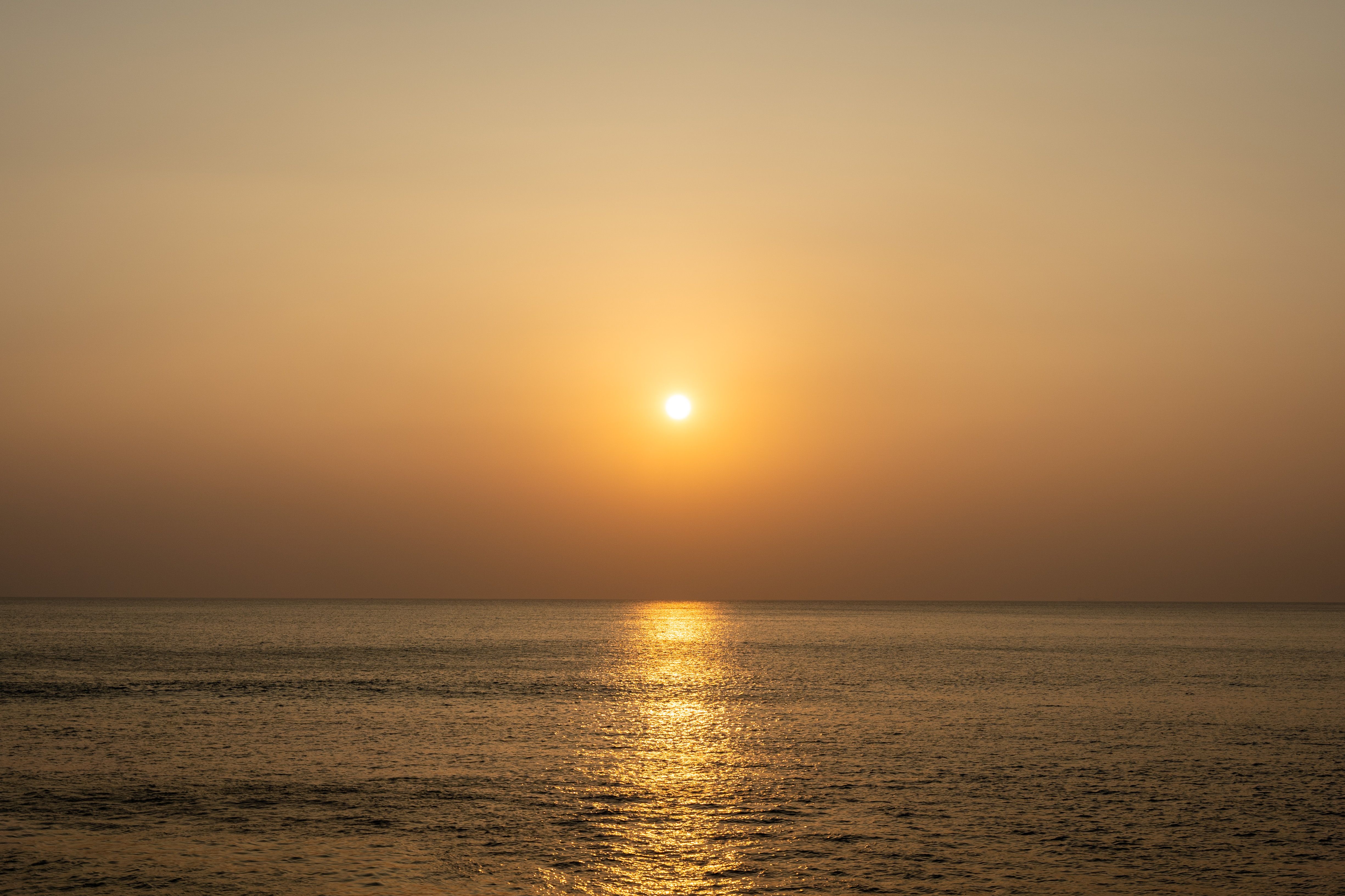Sunset Over Indian Ocean in Colombo, Sri Lanka · Free Stock Photo