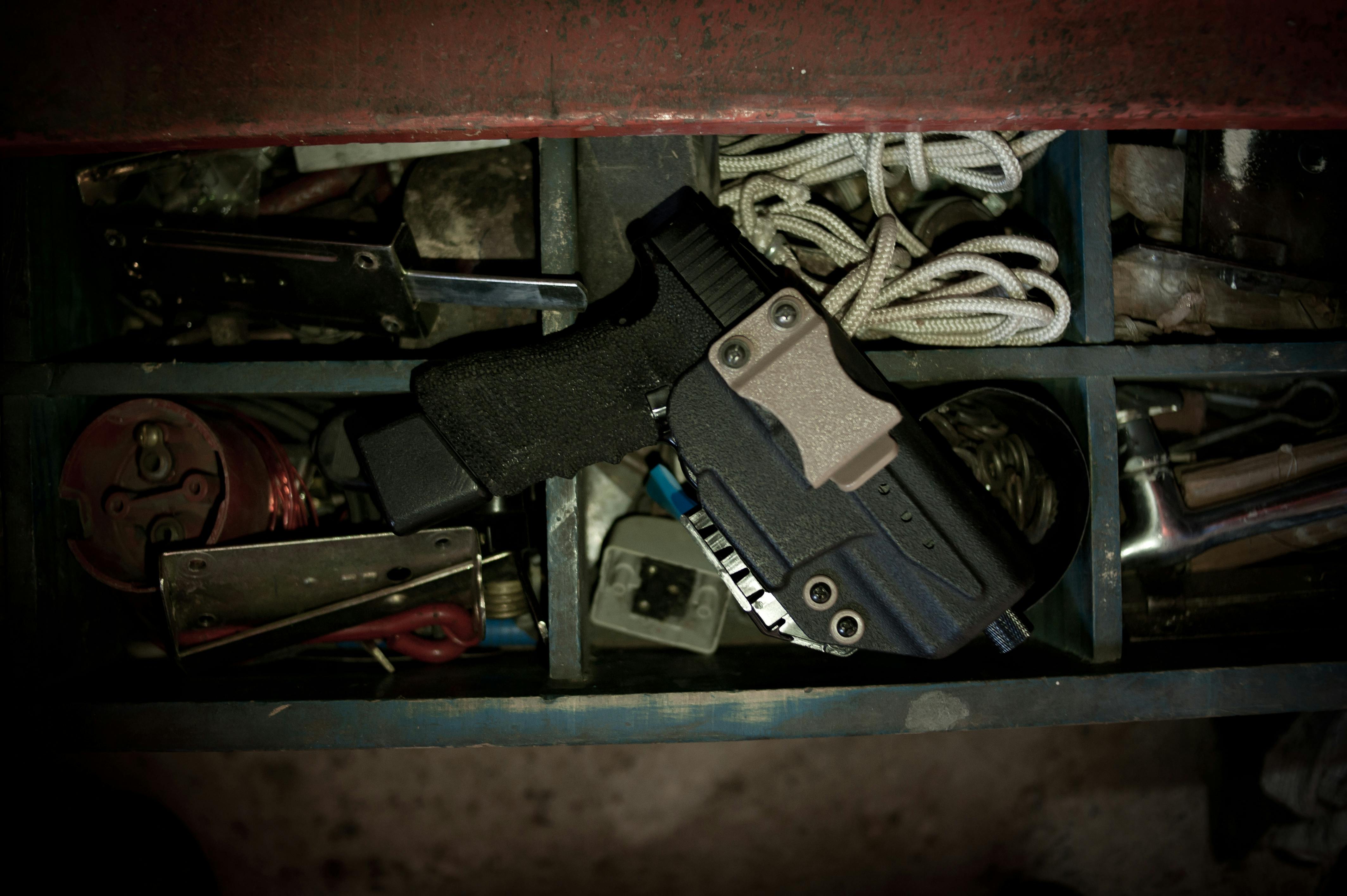 Gun In Drawer Photos, Download The BEST Free Gun In Drawer Stock Photos ...