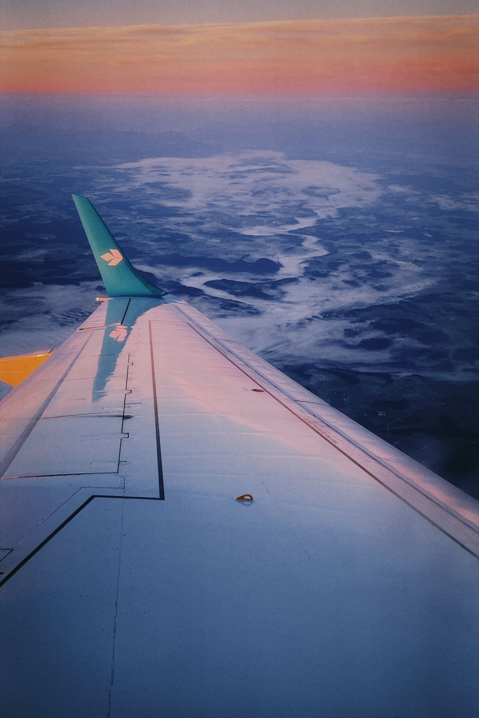 Plane Taking Off During Sunset Photos, Download The BEST Free Plane ...