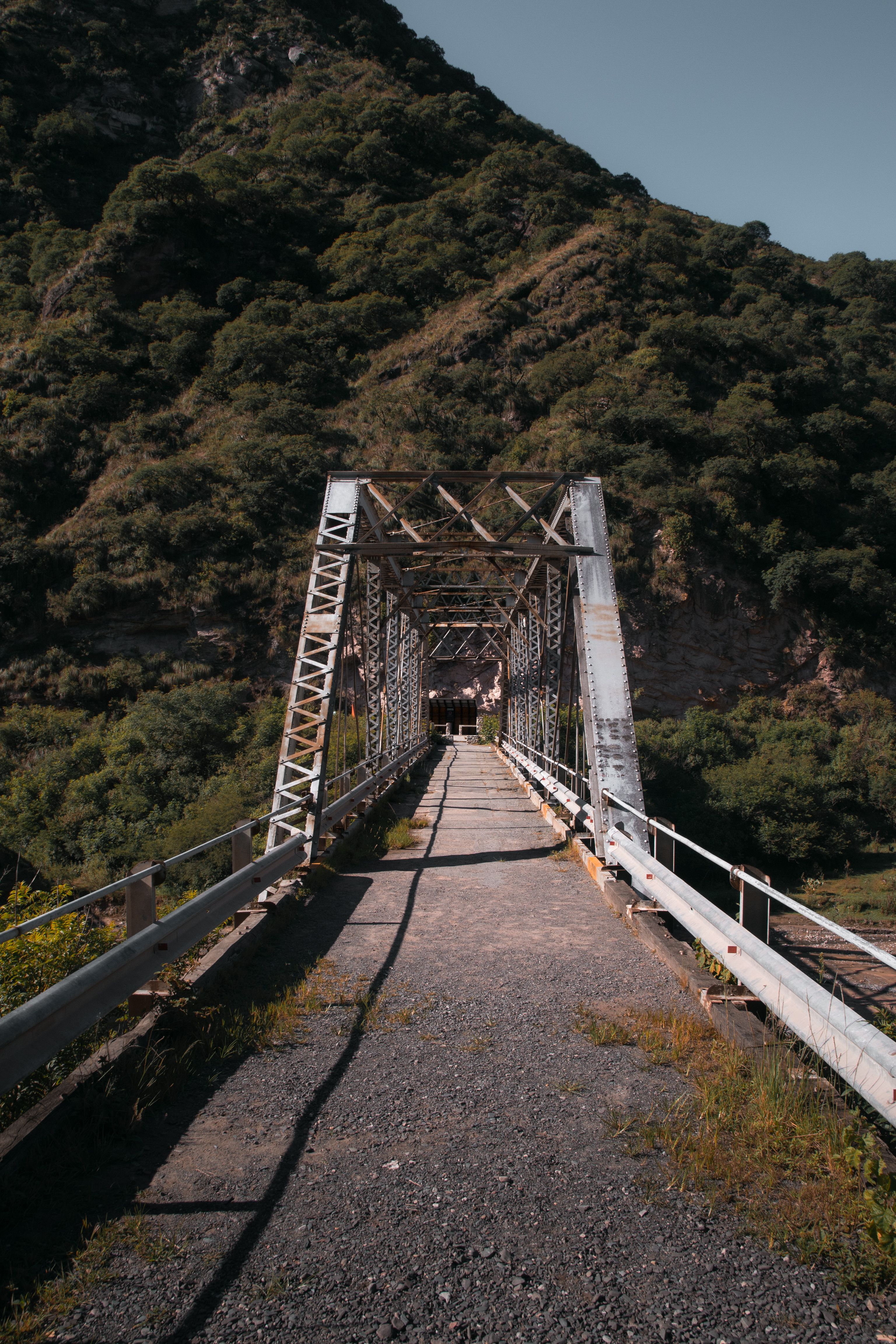 Picturesque Bridge in Salta's Scenic Mountain Landscape · Free Stock Photo