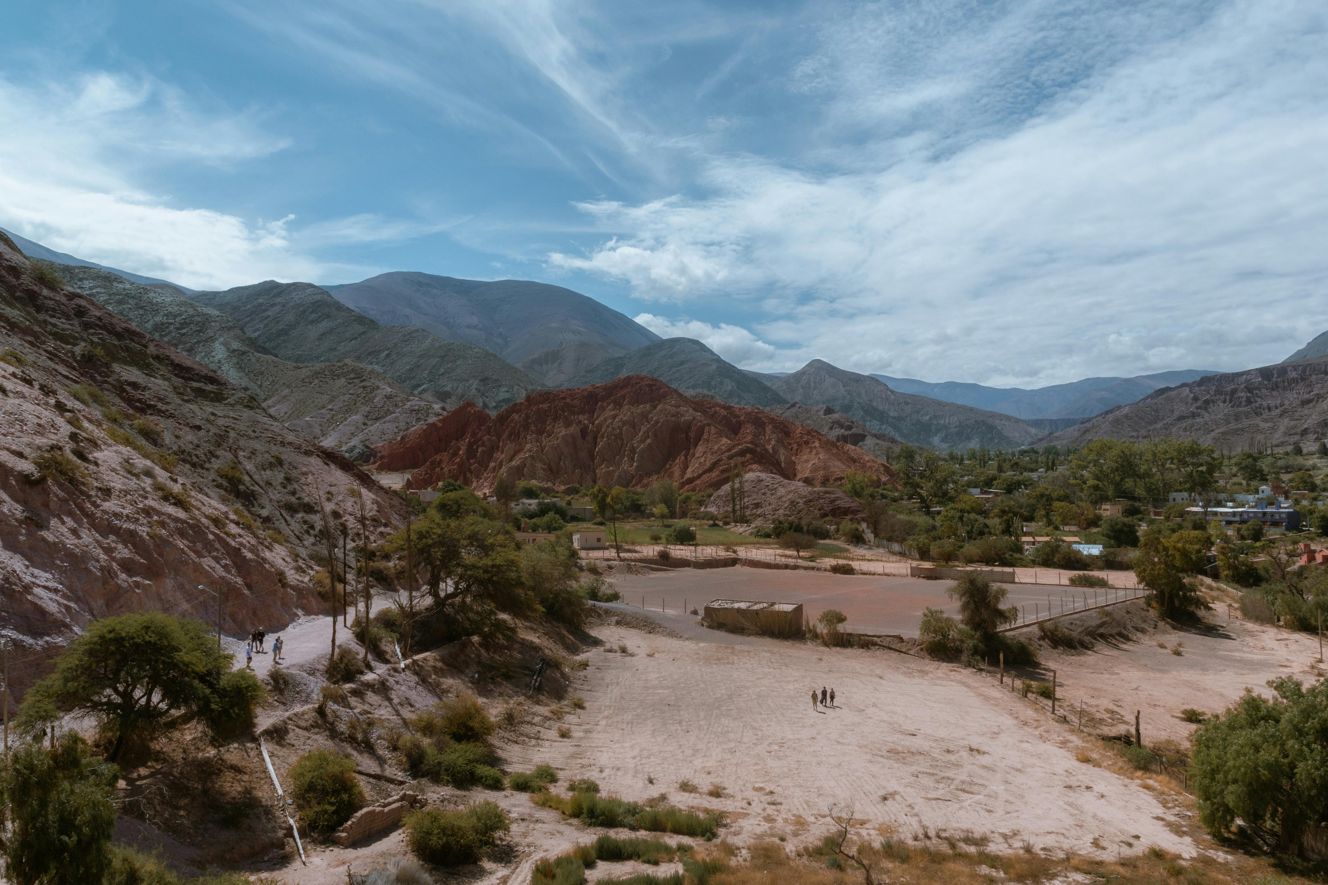 Vista Panorámica De Las Montañas De Salta, Argentina · Foto de stock ...