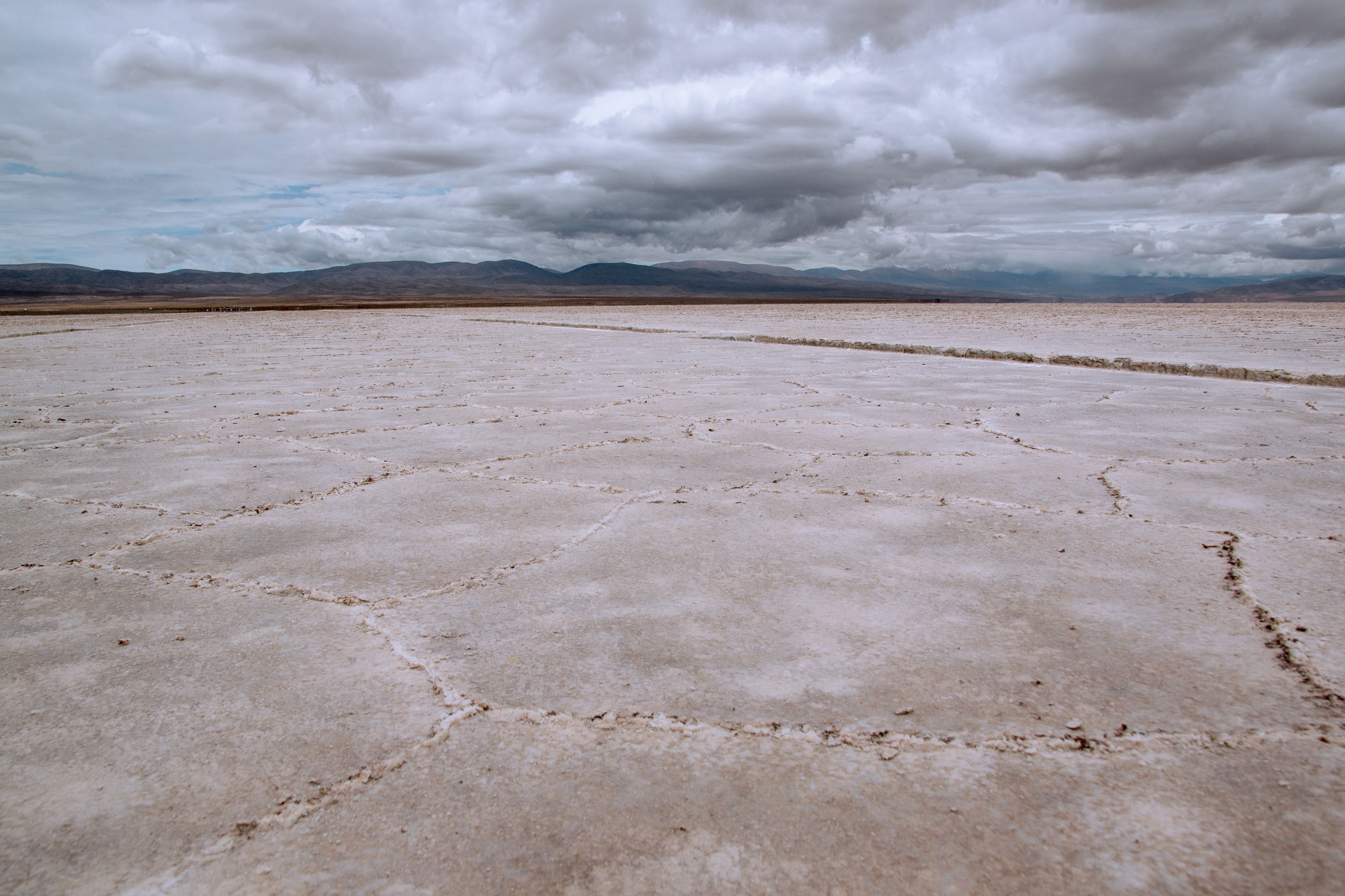 Expansive Salinas Grandes Salt Flats in Argentina · Free Stock Photo