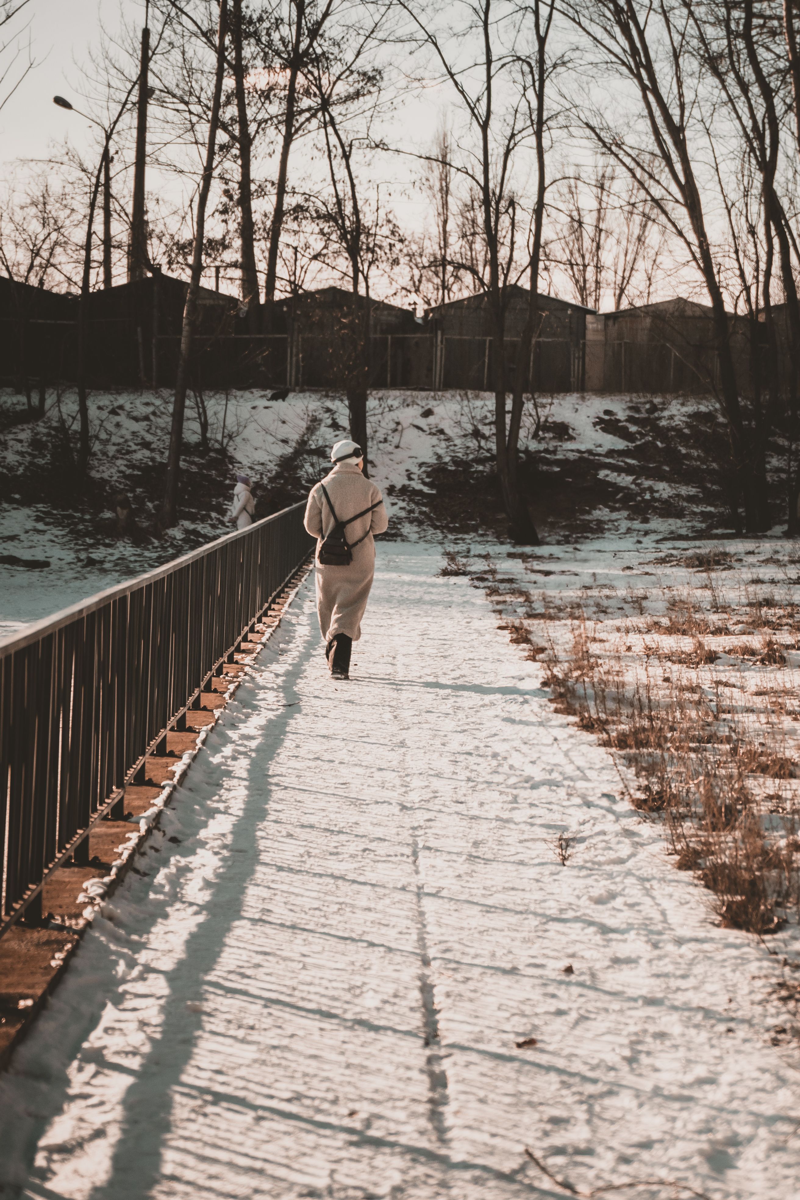 People Walking On A Serene Path Photos, Download The BEST Free People ...