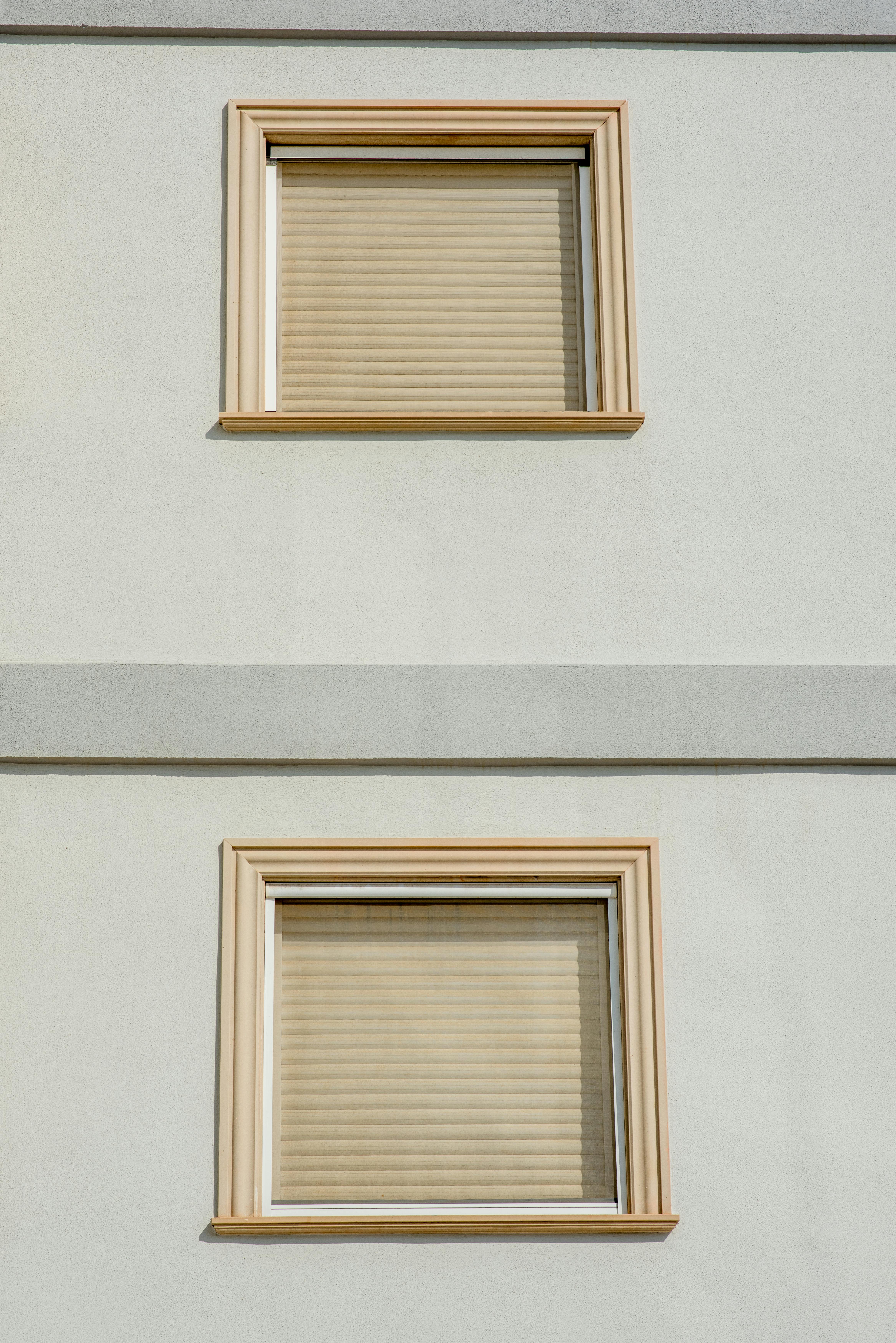 Minimalist Architectural Window Design · Free Stock Photo