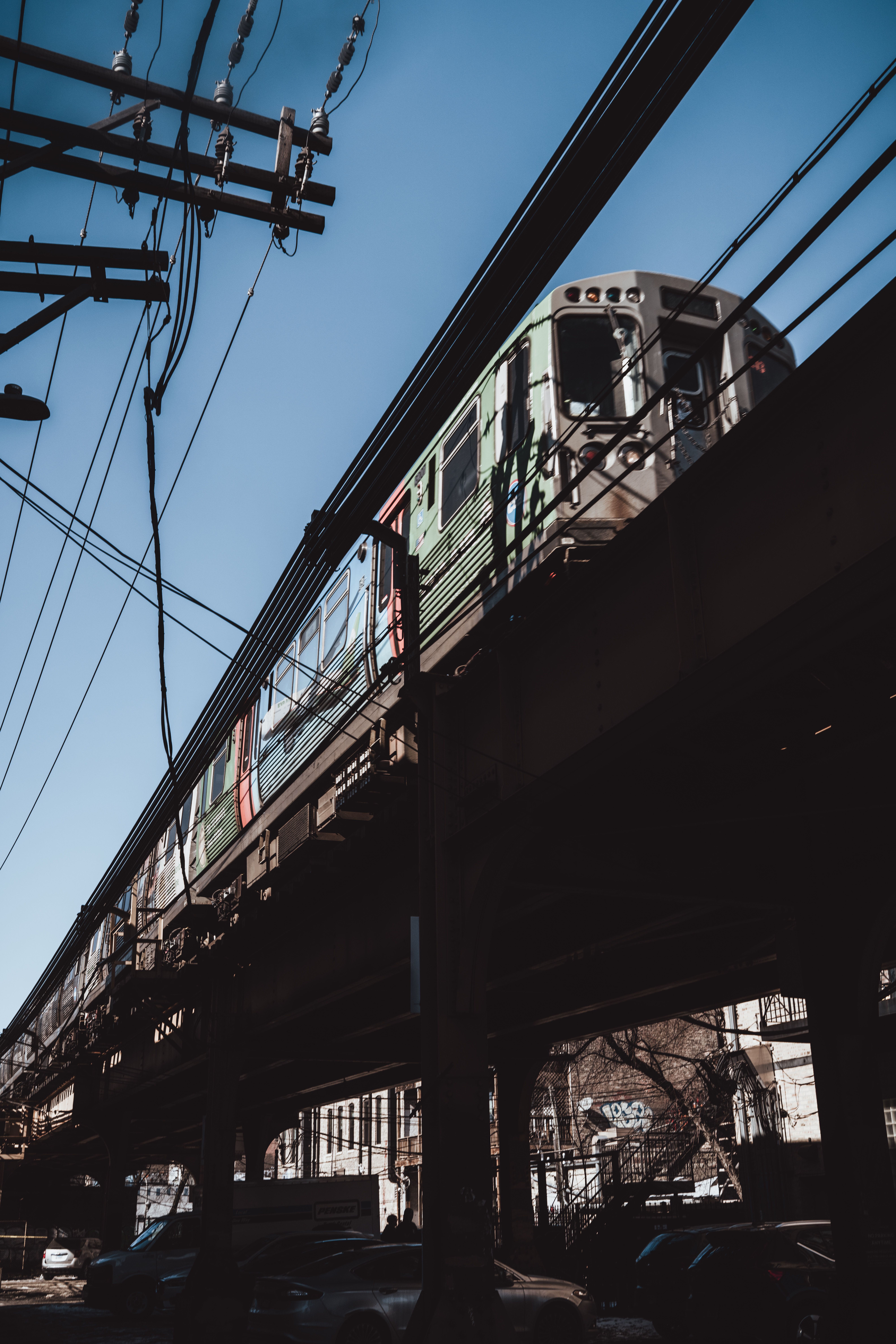 Trains In City Photos, Download The BEST Free Trains In City Stock ...