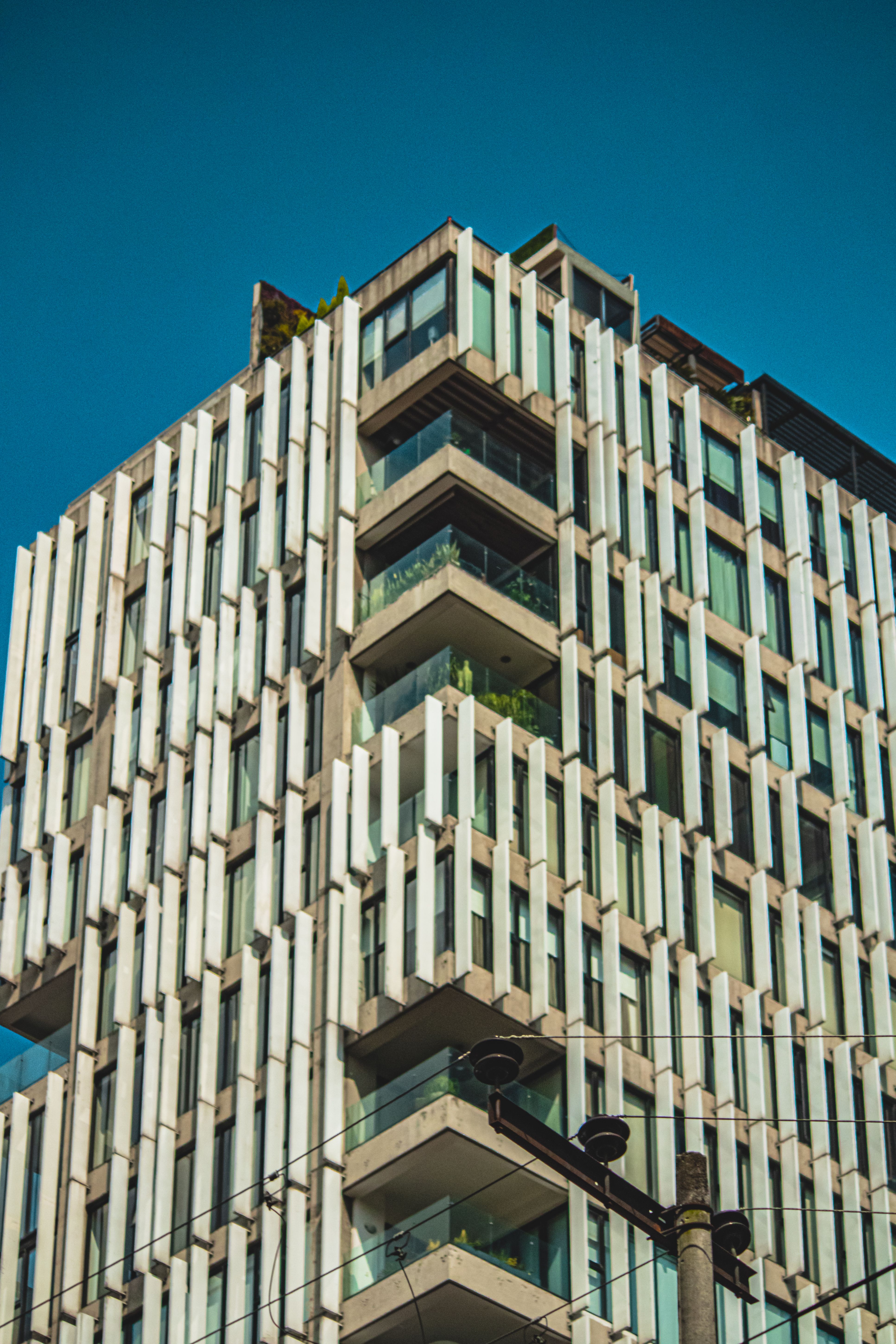 Modern Architectural Design in Mexico City · Free Stock Photo