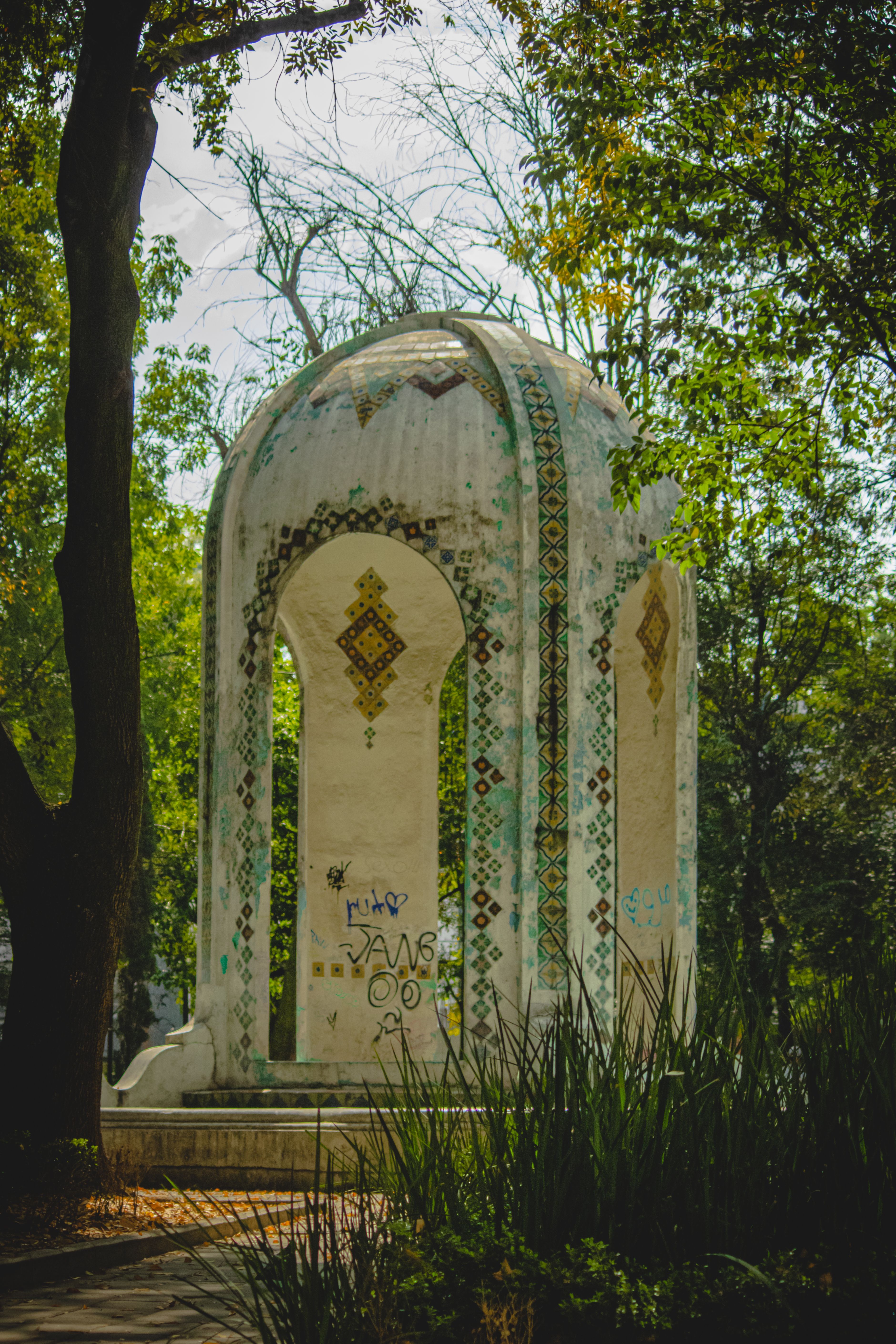 Beautiful Moisés Solana Autódromo Monument in Mexico City · Free Stock ...