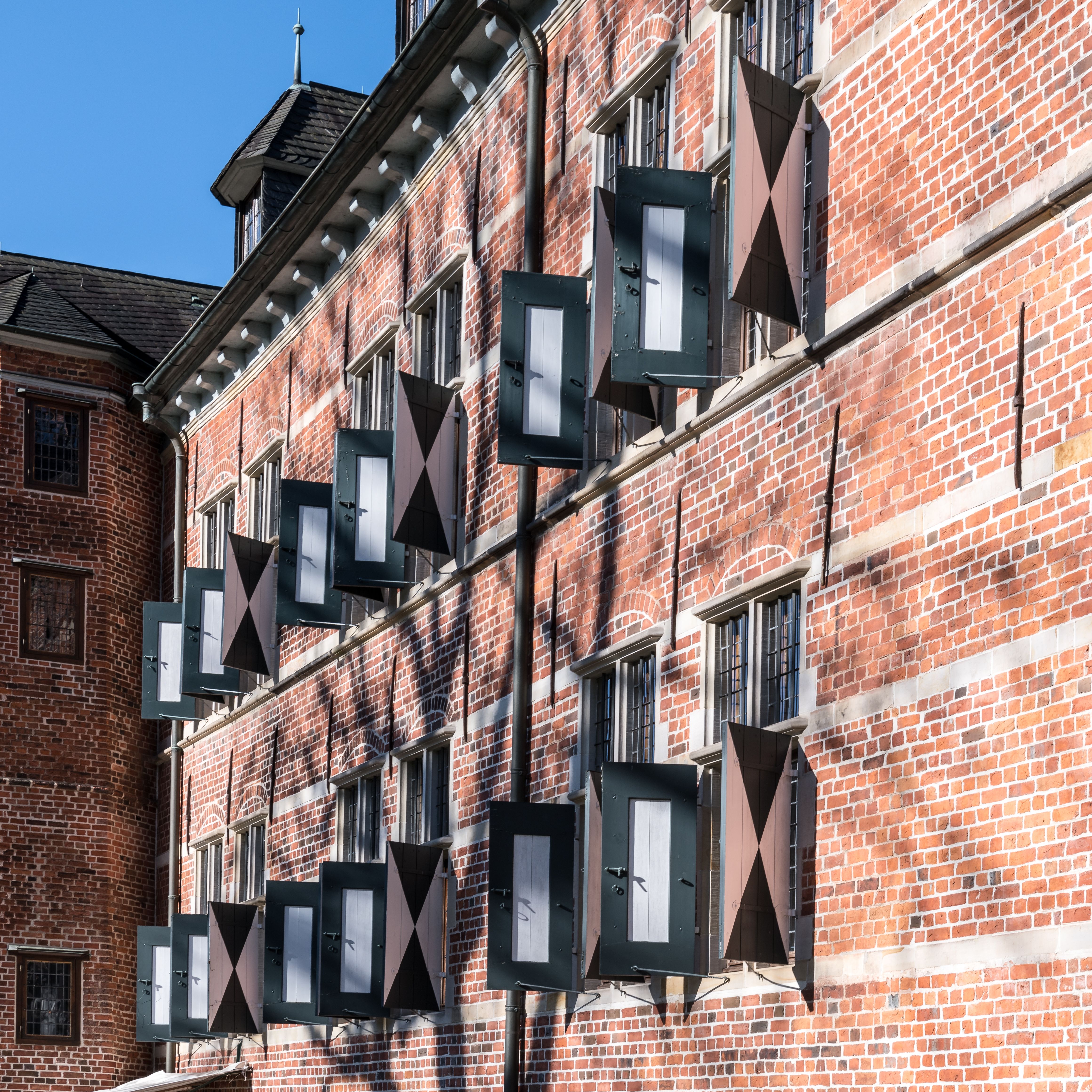 Historic Brick Architecture of Reinbek Castle · Free Stock Photo
