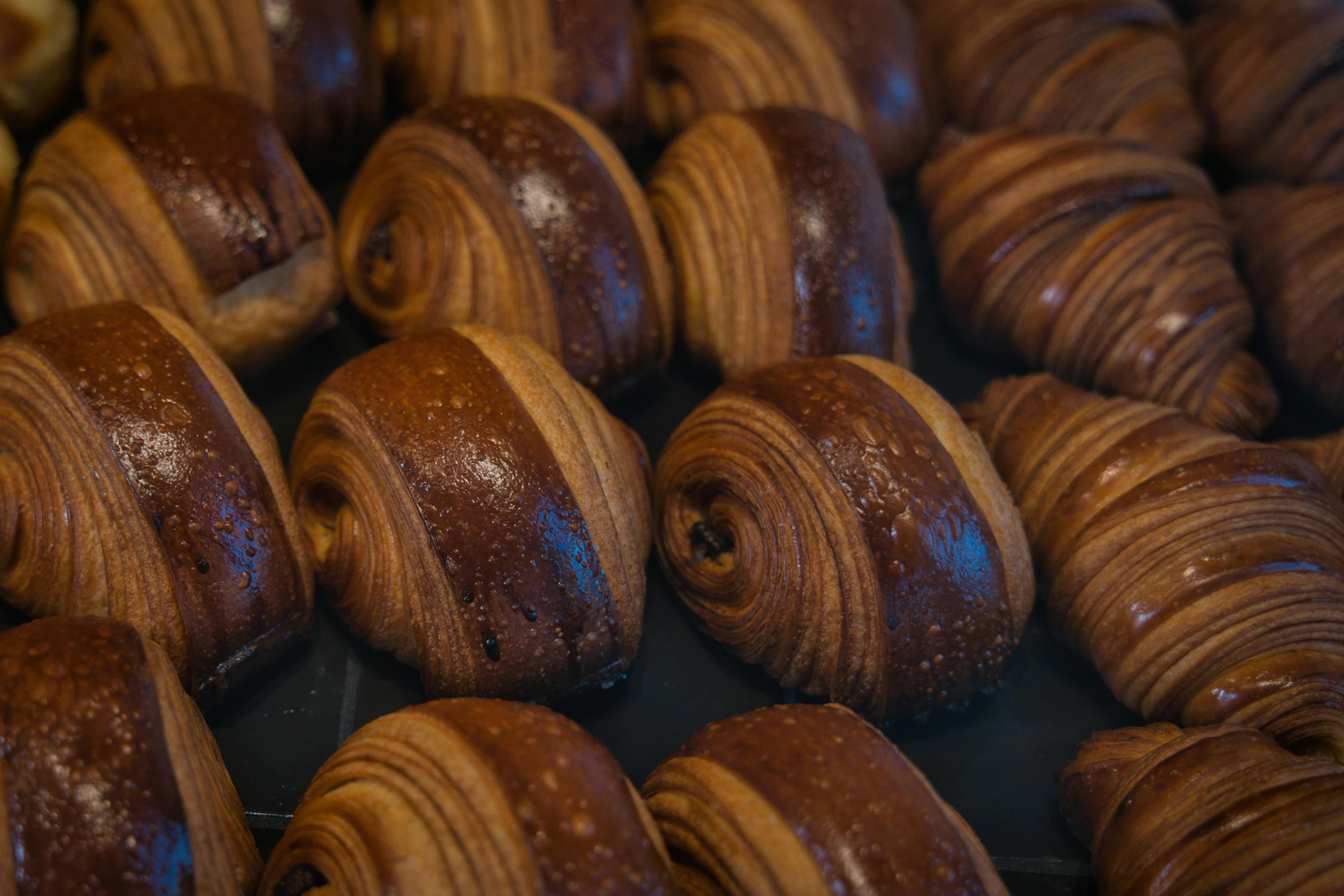 Freshly Baked Artisan Pastries in Berlin Bakery · Free Stock Photo